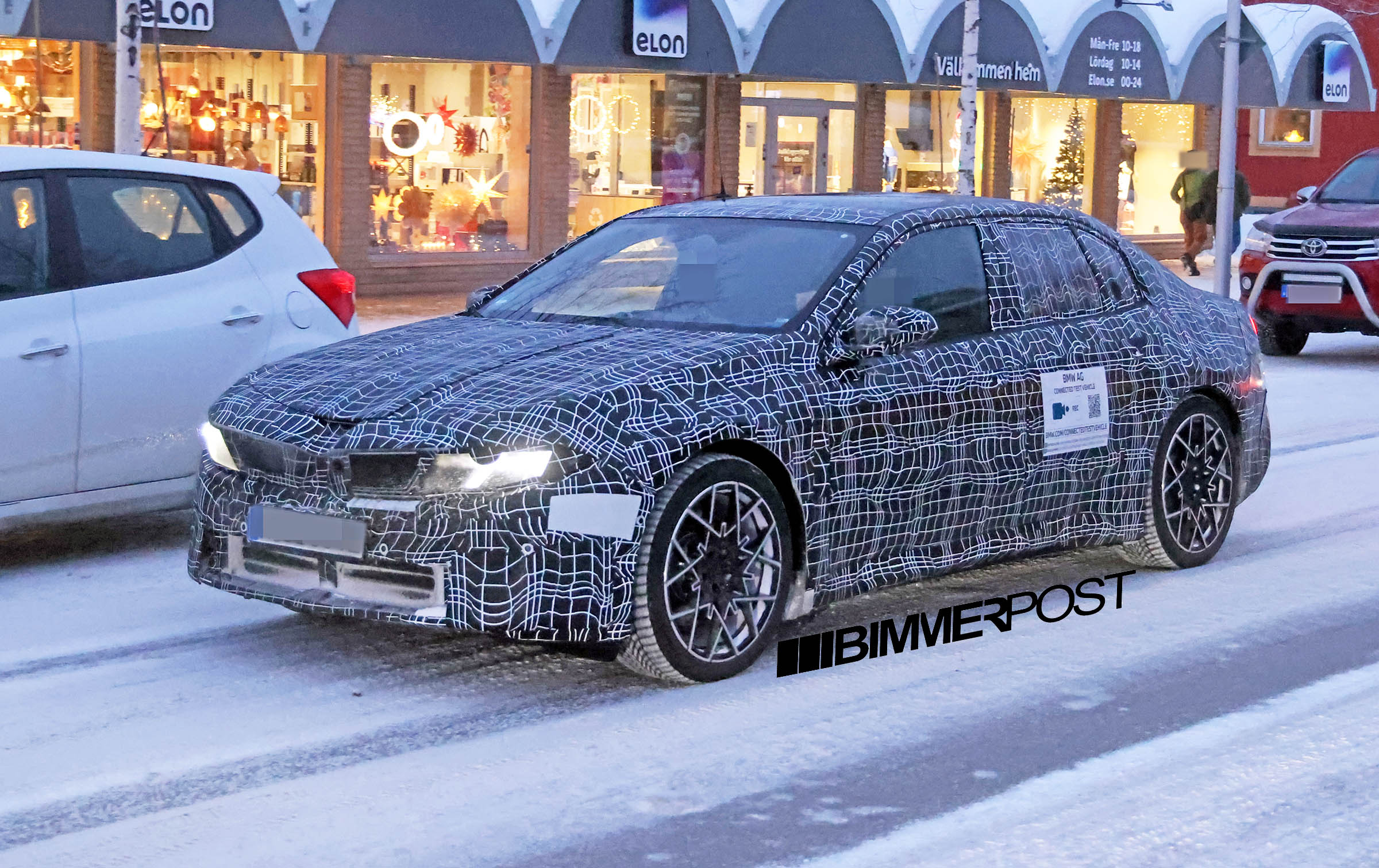 Spied! 2027 BMW i3 Sedan (NA0 / NA1, Neue Klasse) - Successor to G20 3 ...