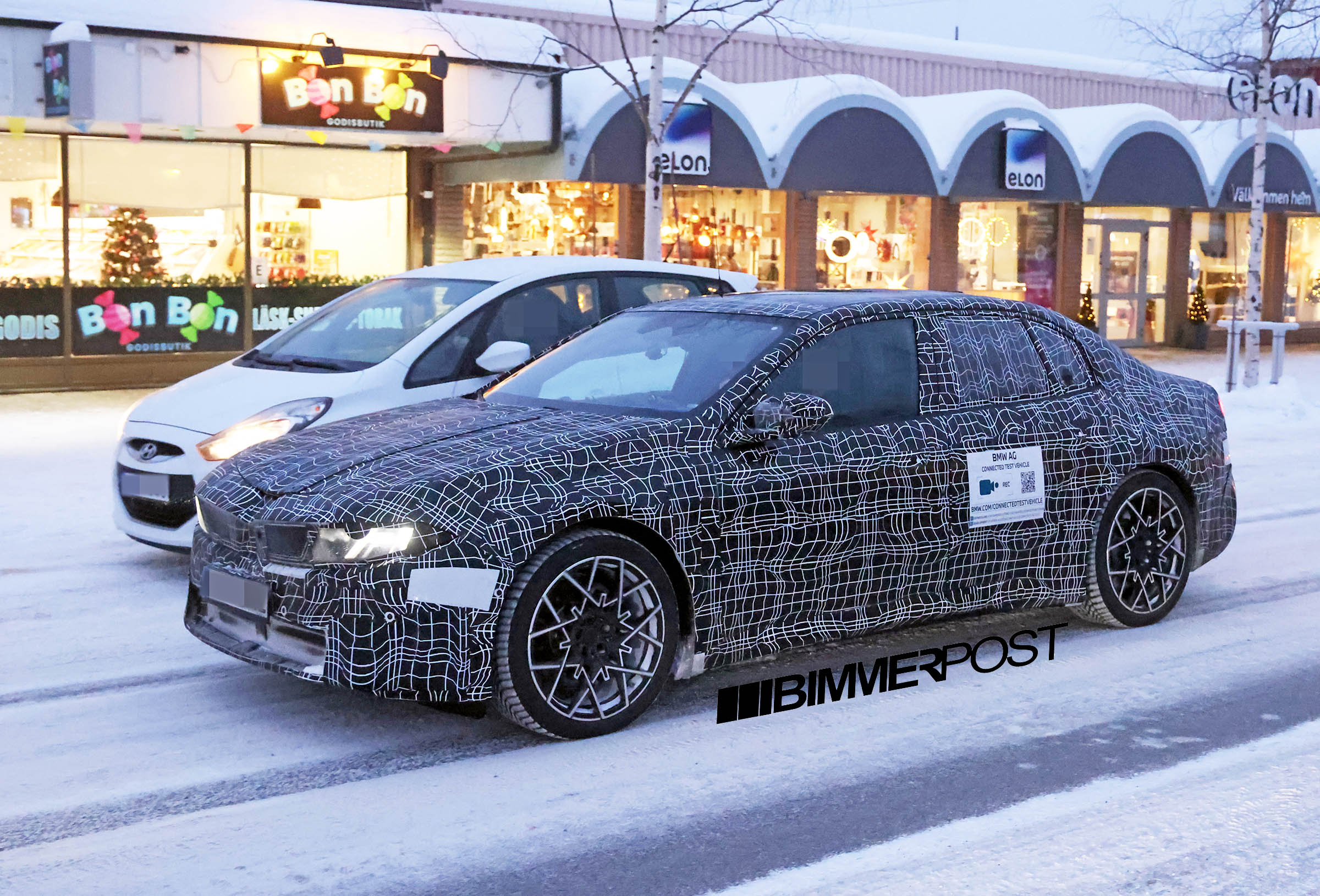 Spied! 2027 BMW i3 Sedan (NA0 / NA1, Neue Klasse) - Successor to G20 3 ...