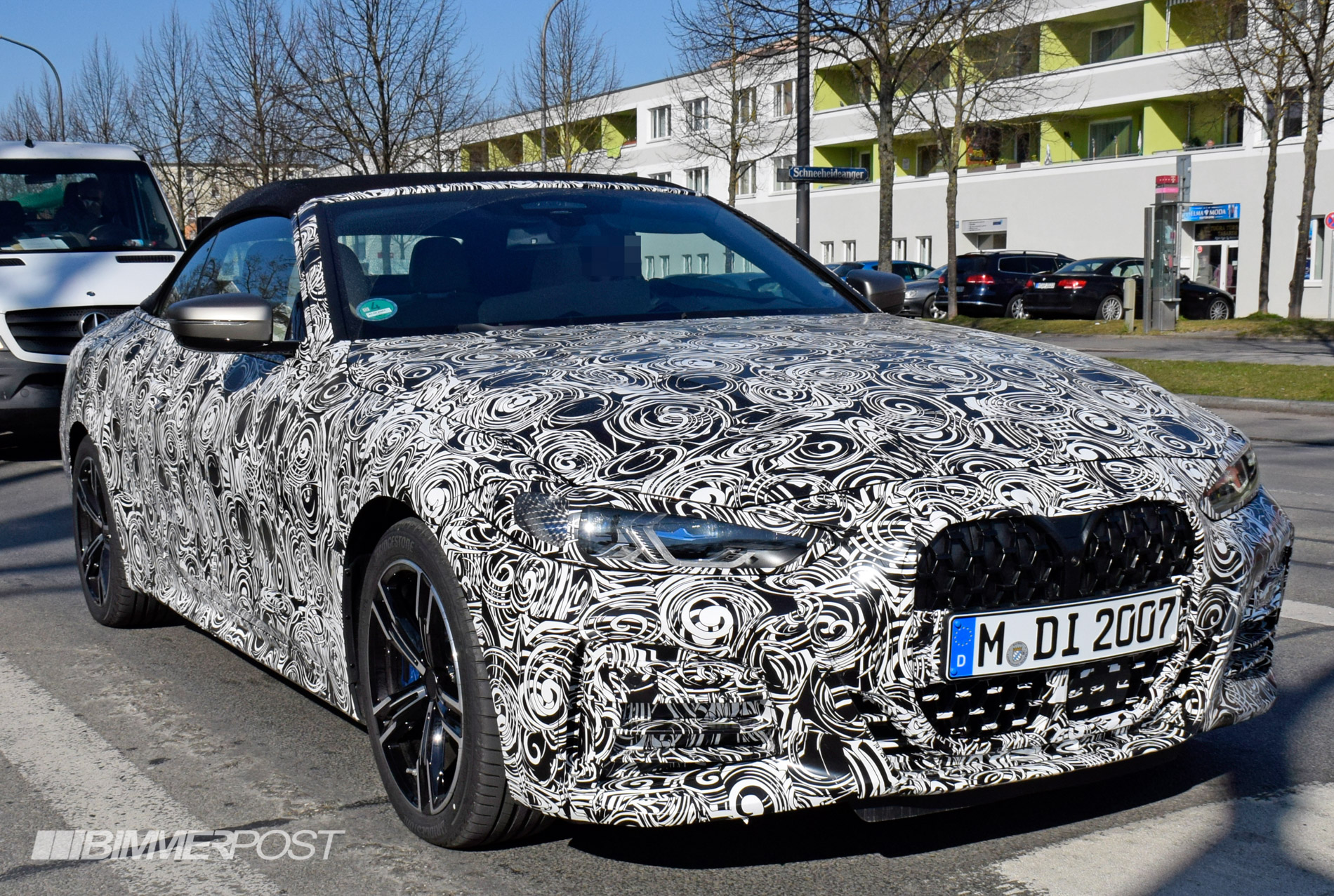 First Look at Next Gen BMW 4 Series Convertible (G23) Prototype!