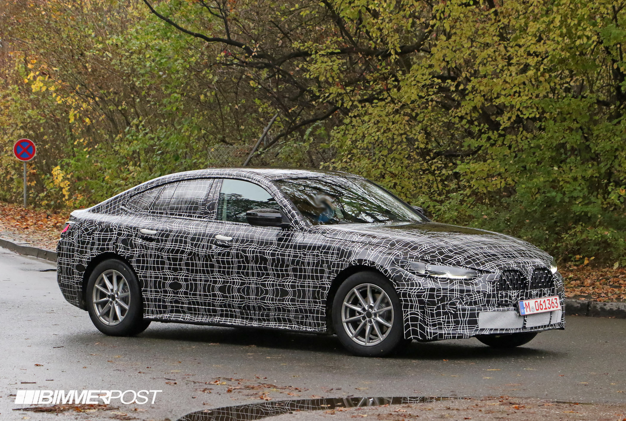 G26 4 Series Gran Coupe Spied!