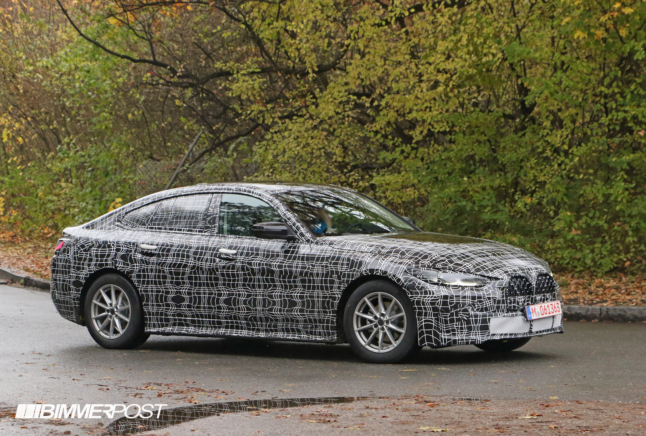 G26 4 Series Gran Coupe Spied!