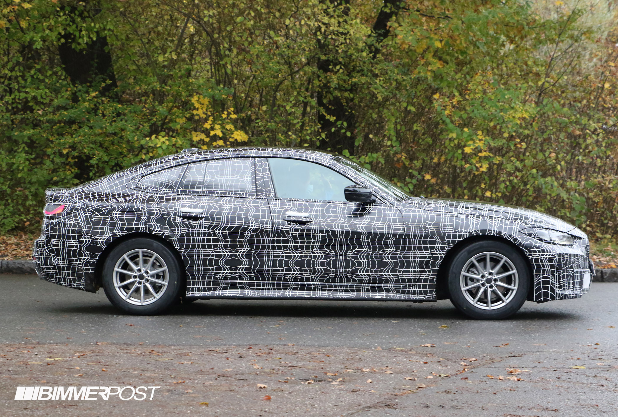 G26 4 Series Gran Coupe Spied!