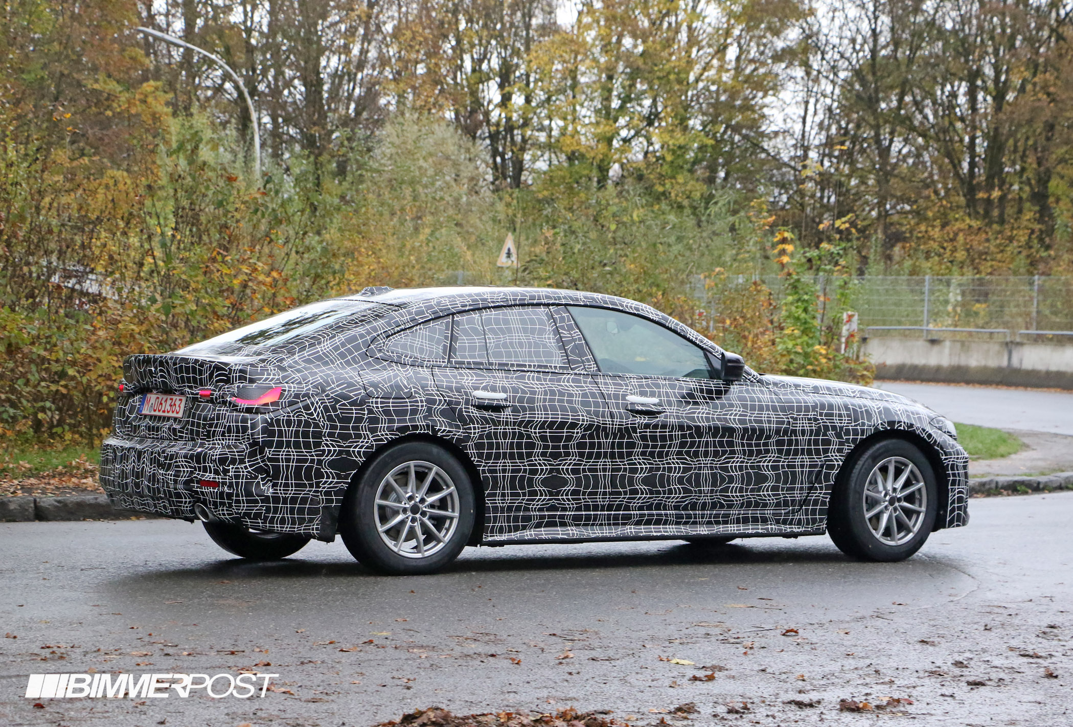 G26 4 Series Gran Coupe Spied!