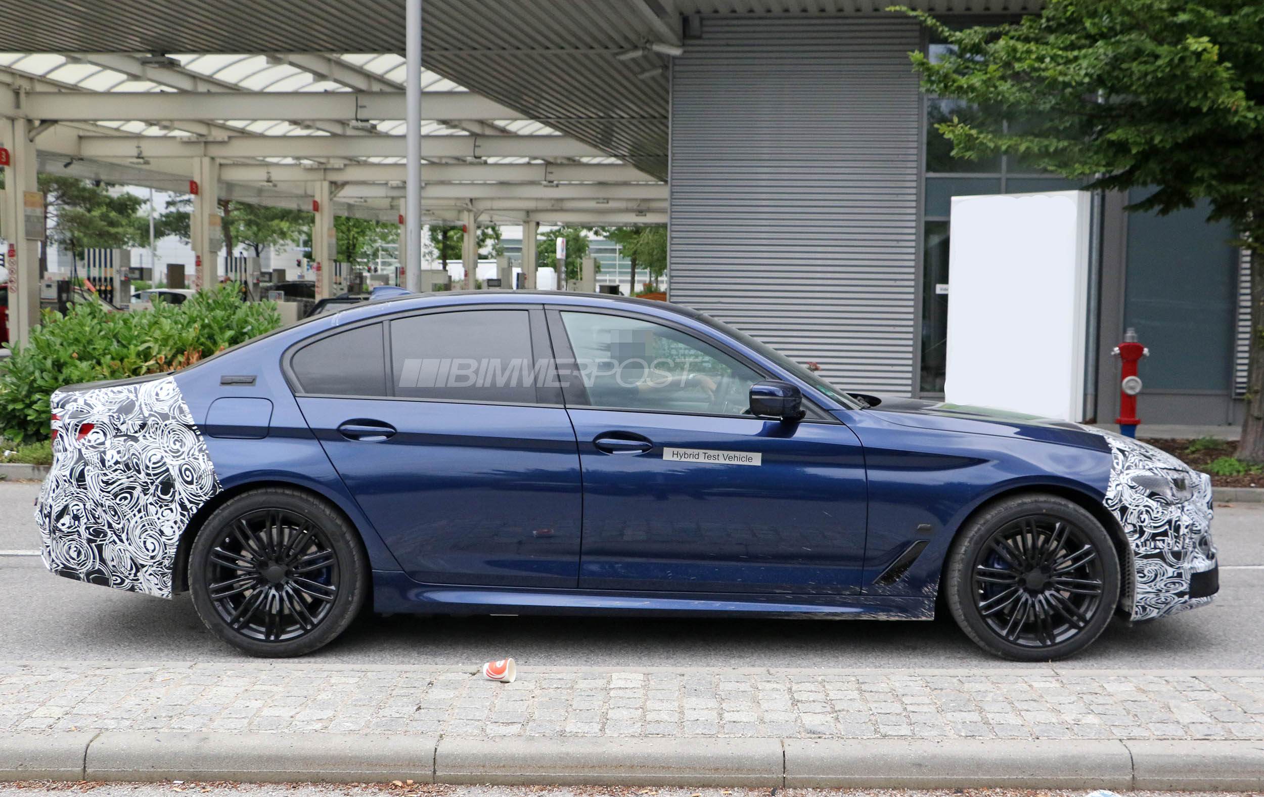 G30 5 Series Sedan LCI Faceilft First Sighting