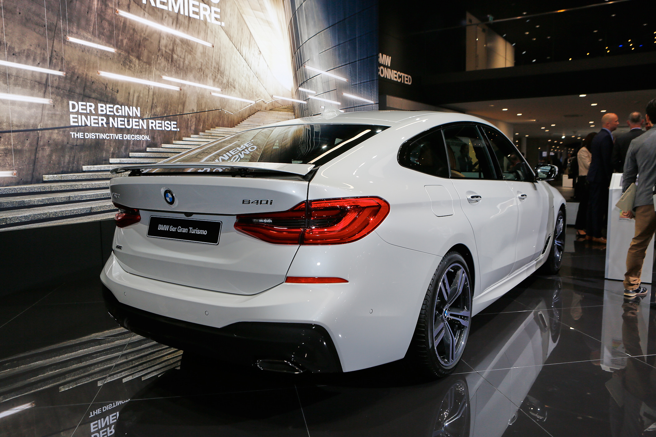 Frankfurt IAA: BMW 6 Series GT