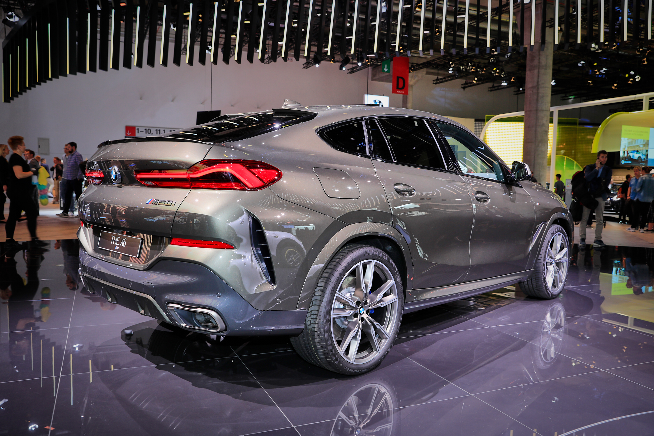 Frankfurt 2019: BMW X6 (G06) Auto Show Debut