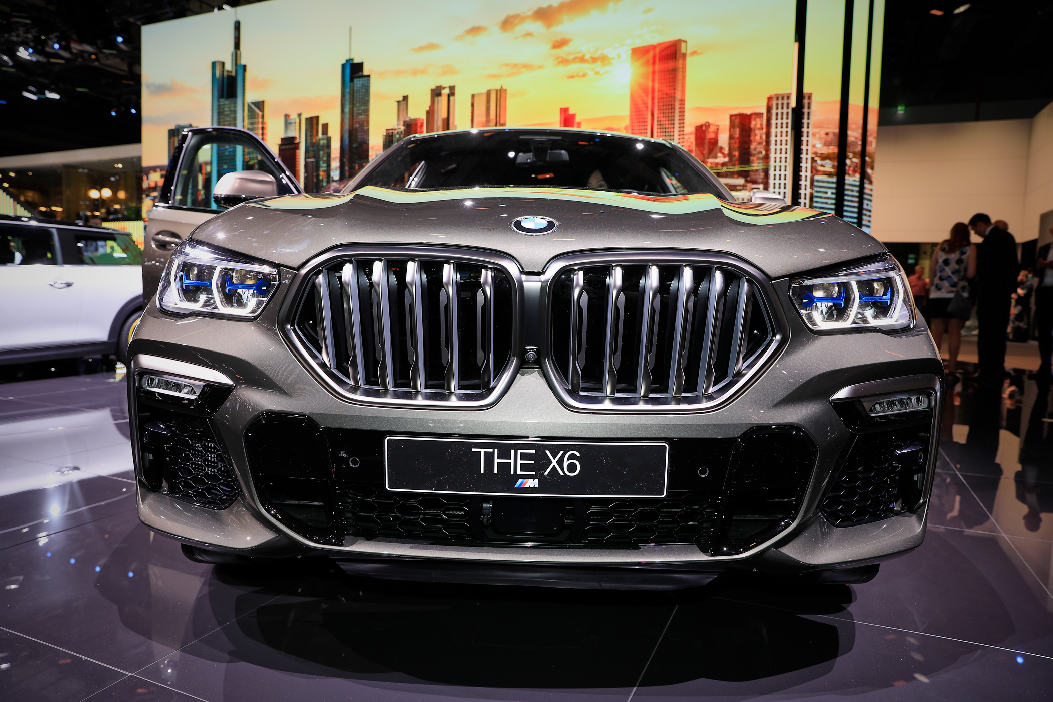 Frankfurt 2019: BMW X6 (G06) Auto Show Debut