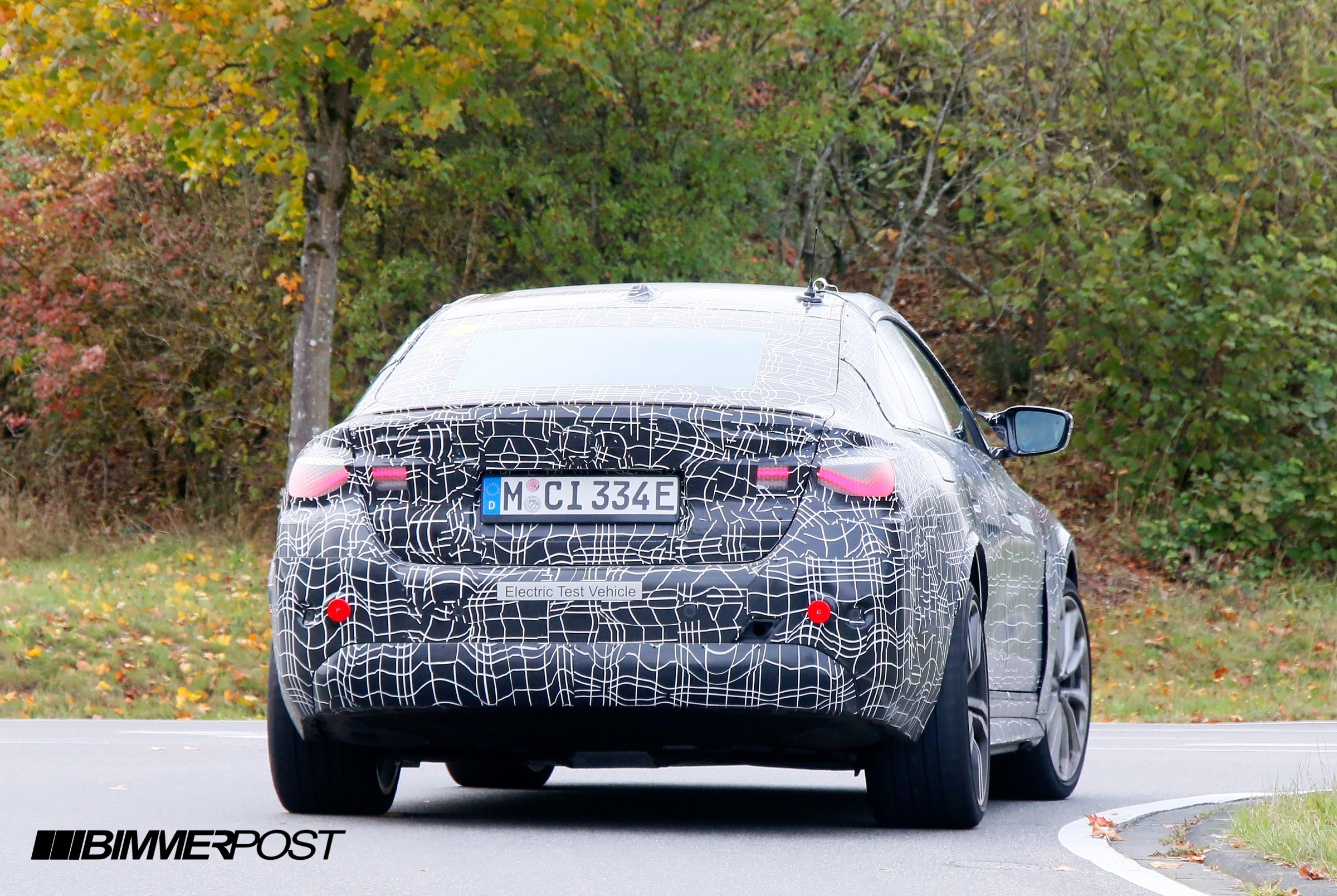 BMW i4M EV First Sighting [Spy Pics]