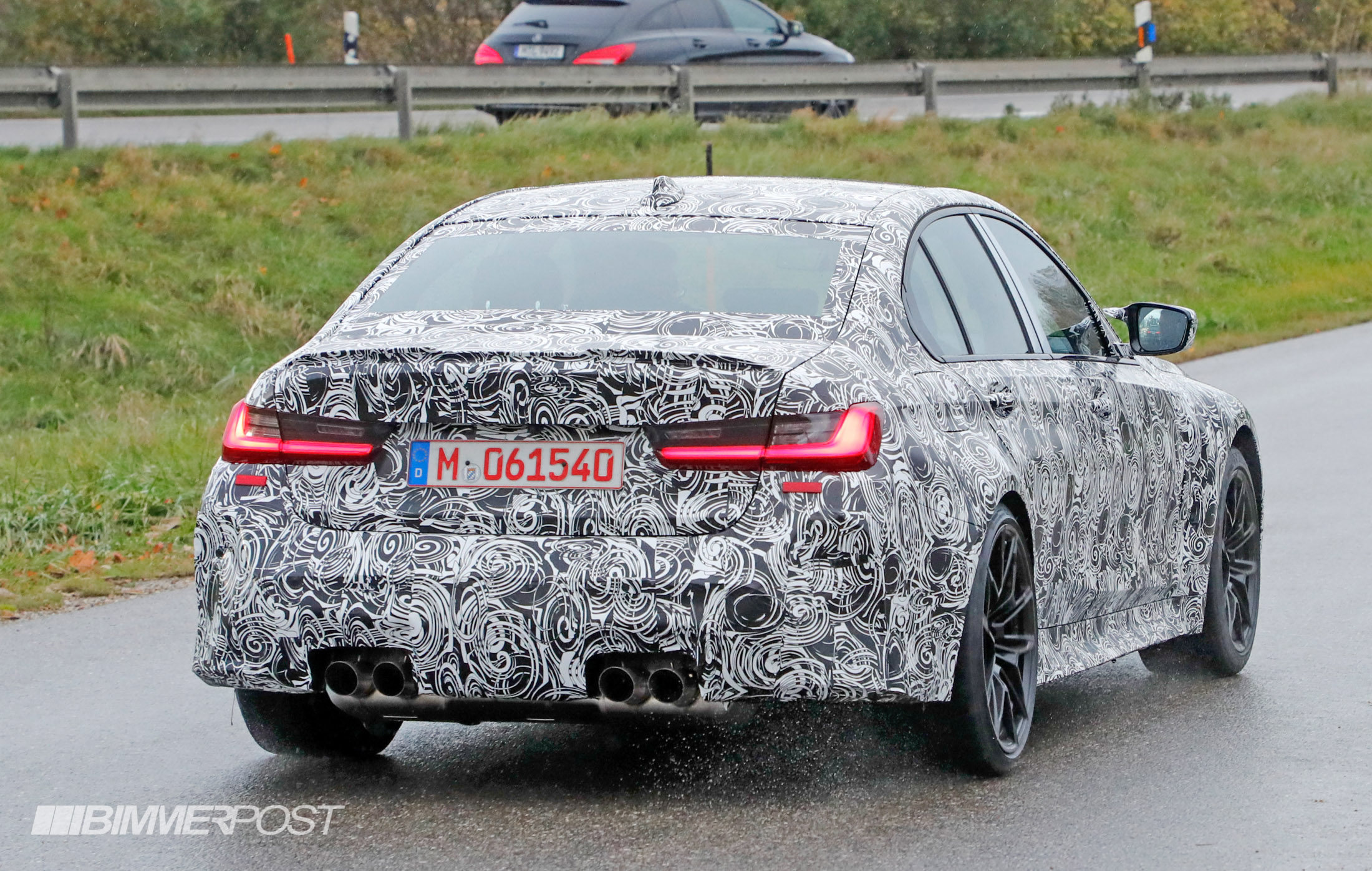 Next Generation G80 M3 Spy Shots!