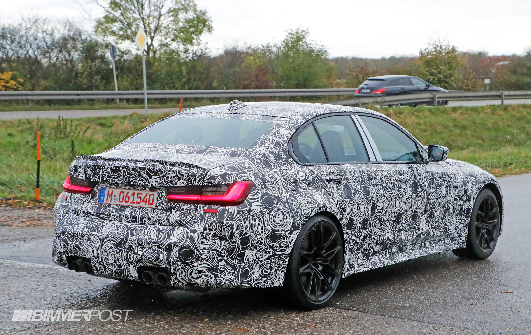Next Generation G80 M3 Spy Shots!
