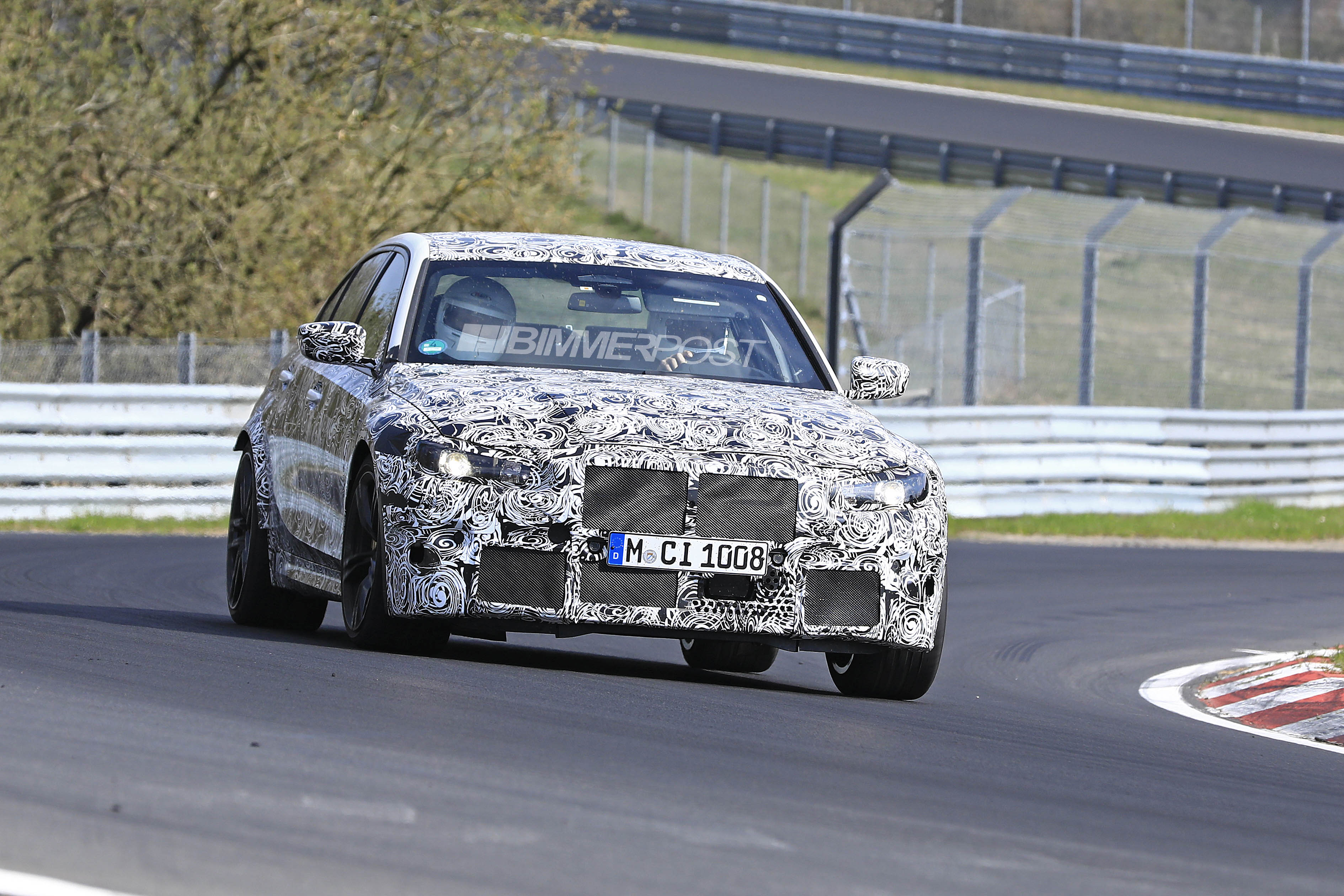 Next Generation G80 M3 Spy Shots!