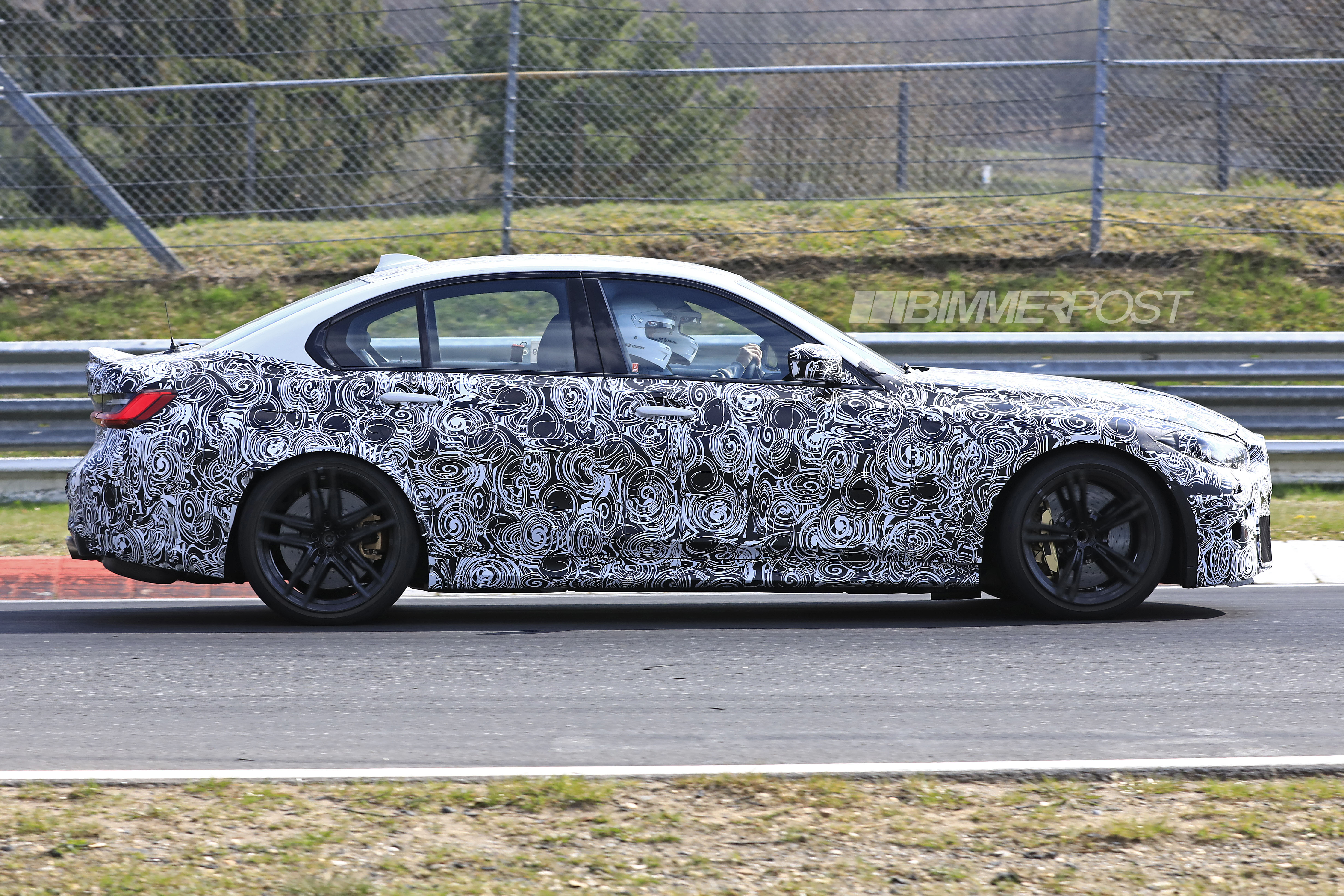 Next Generation G80 M3 Spy Shots!