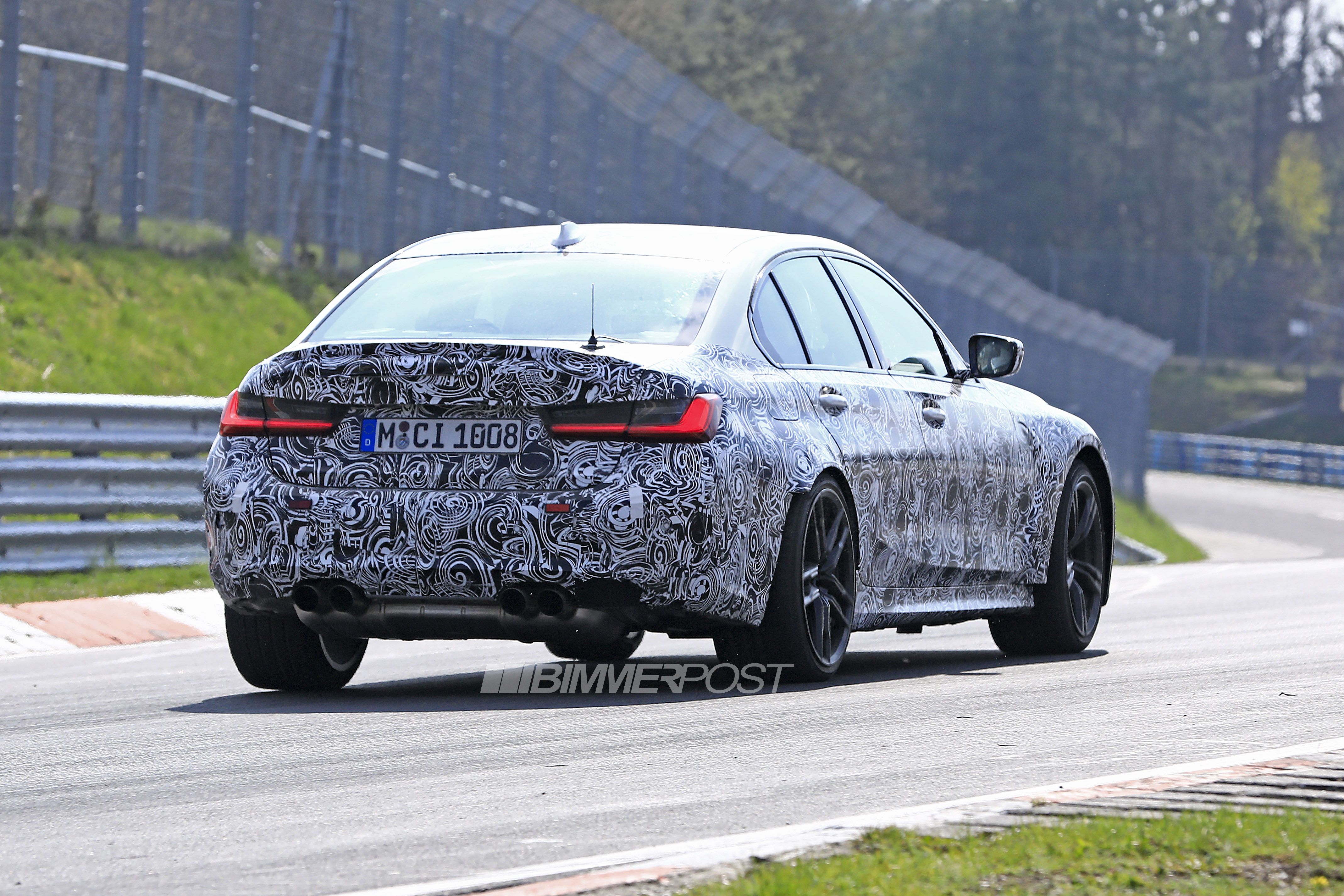 Next Generation G80 M3 Spy Shots!