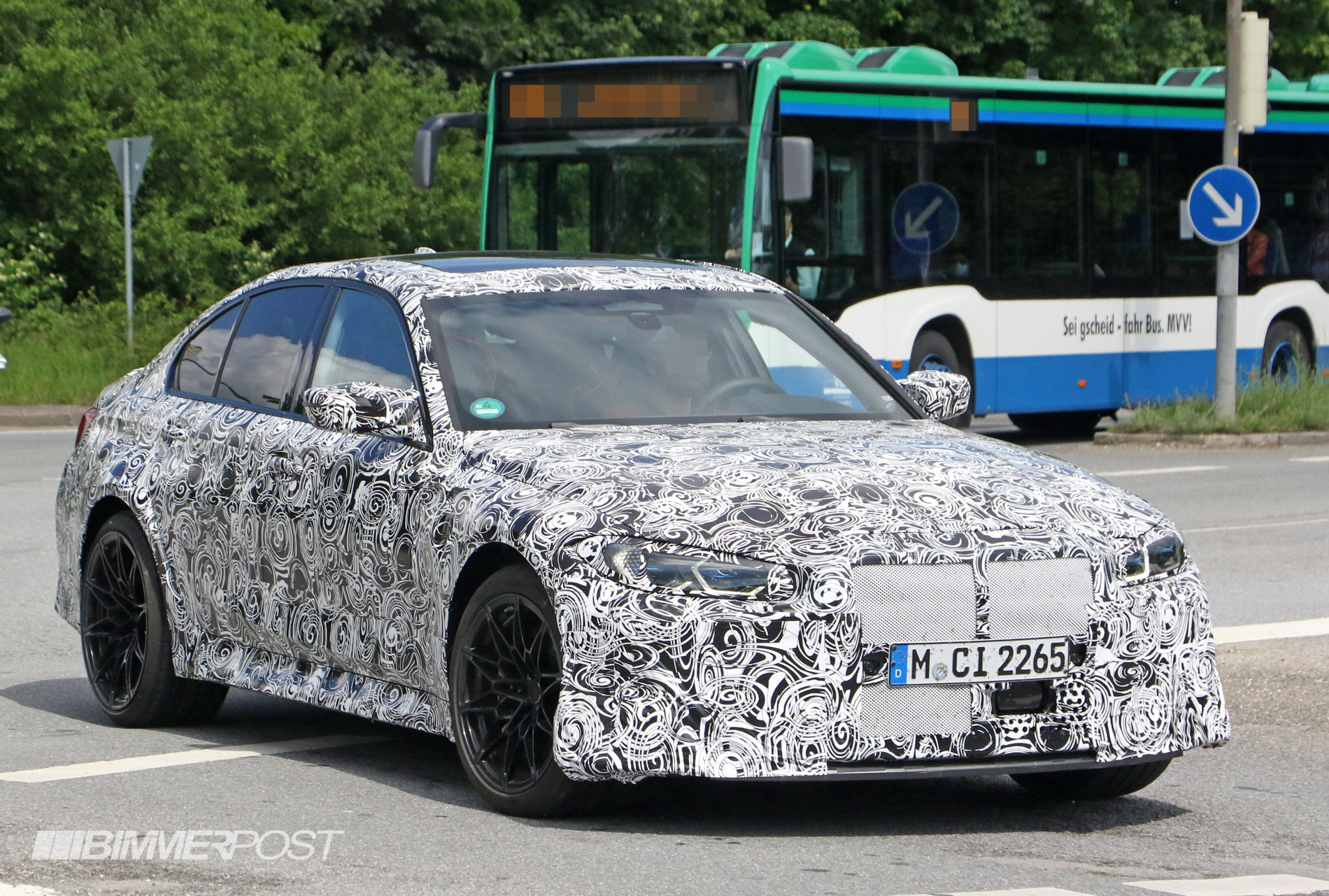 G80 M3 CS First Sighting!