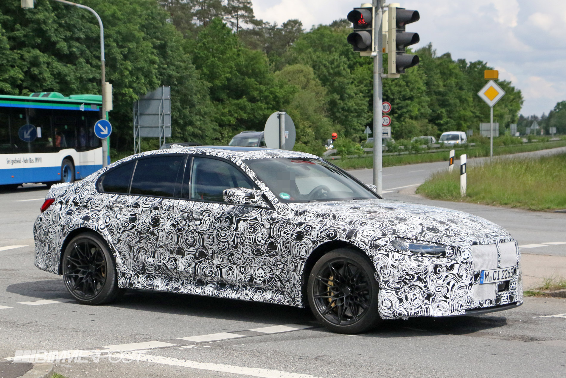 G80 M3 CS First Sighting!