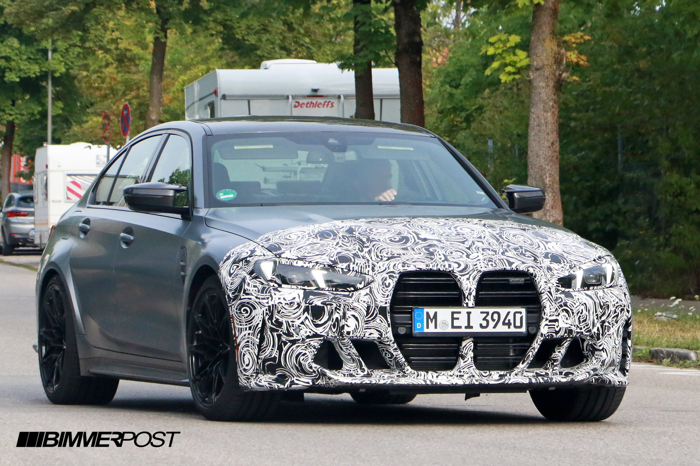 G80 M3 LCI Facelift - First Sighting Photos