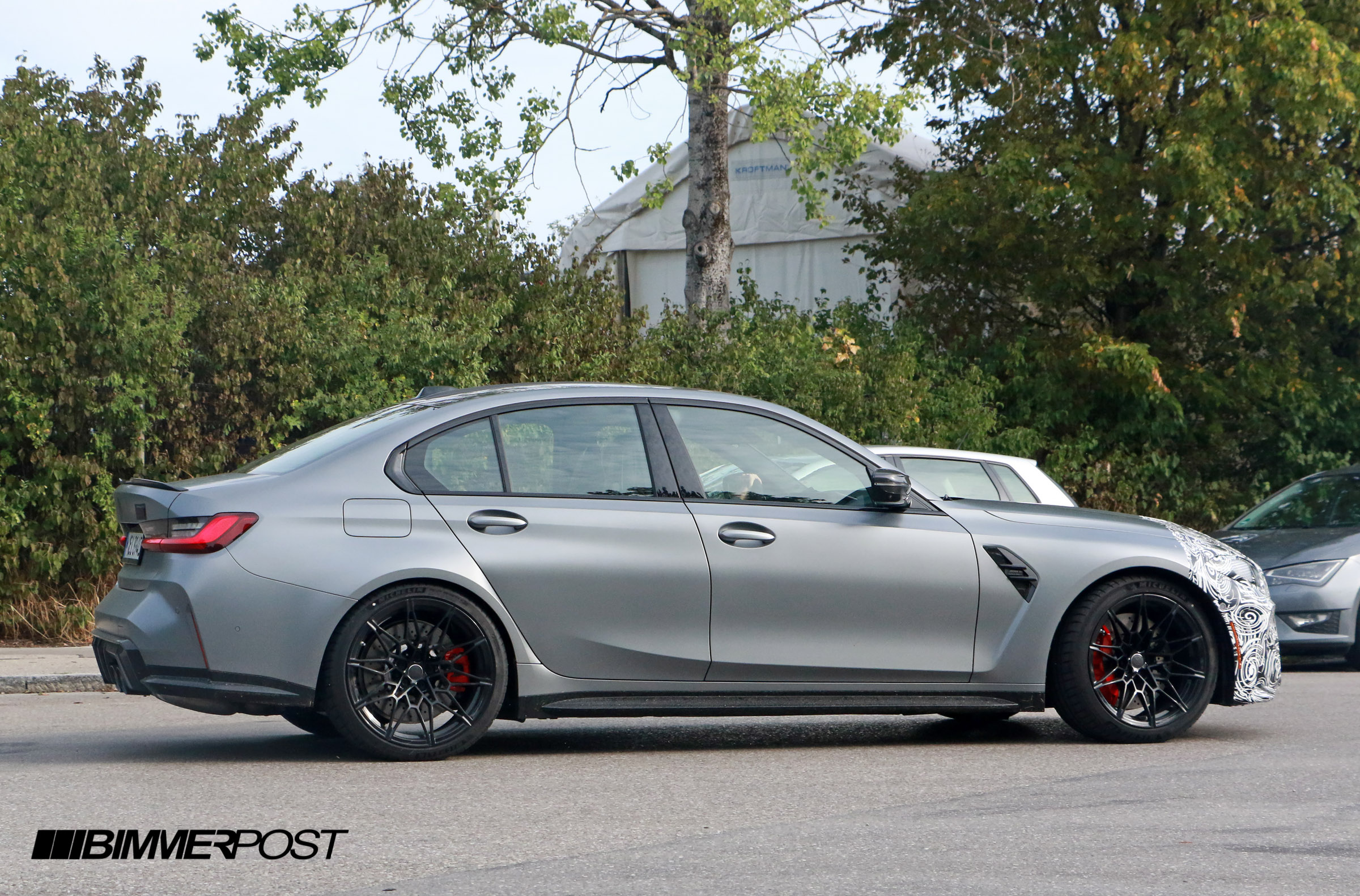 G80 M3 LCI Facelift - First Sighting Photos