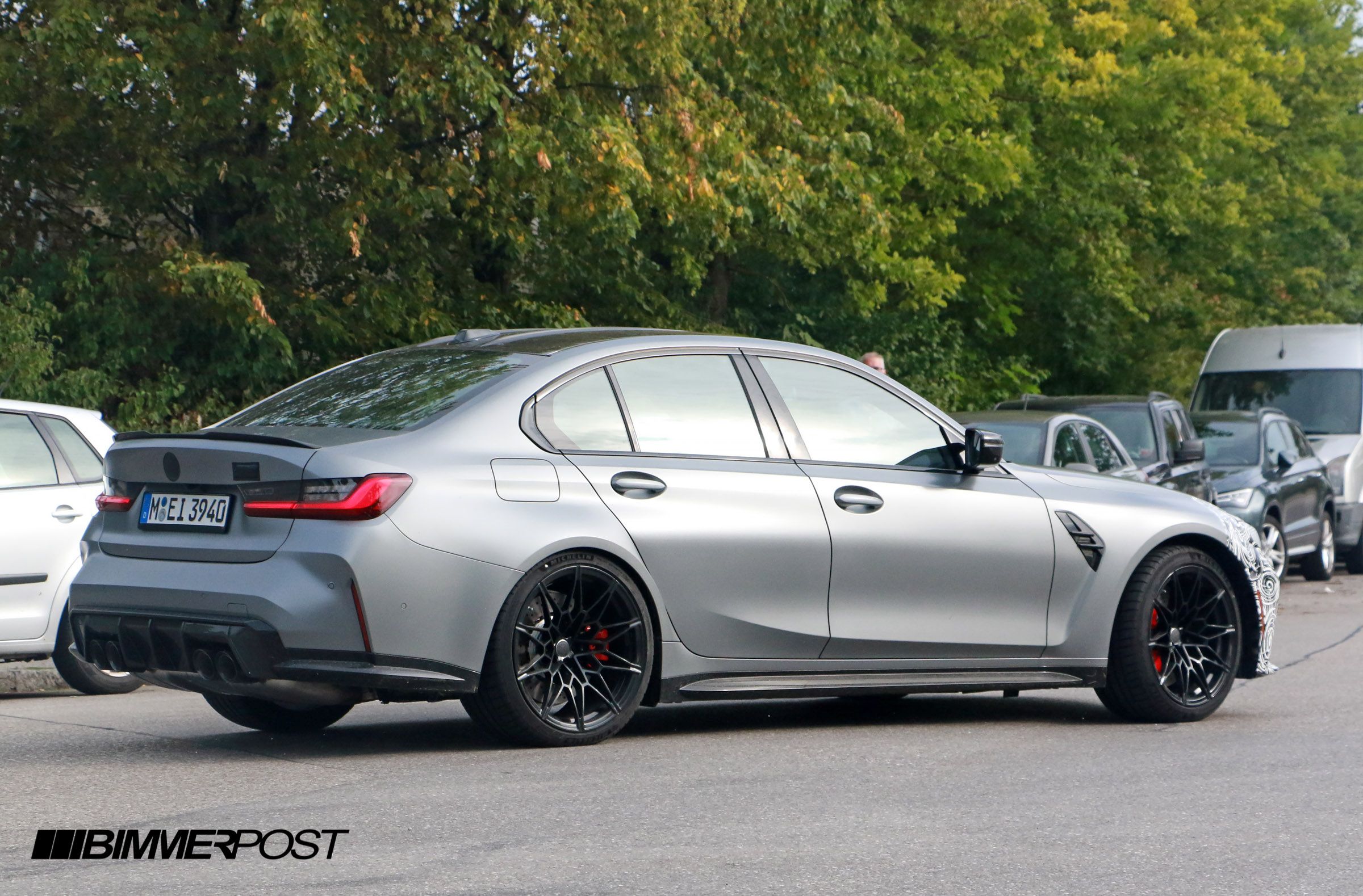 G80 M3 LCI Facelift - First Sighting Photos