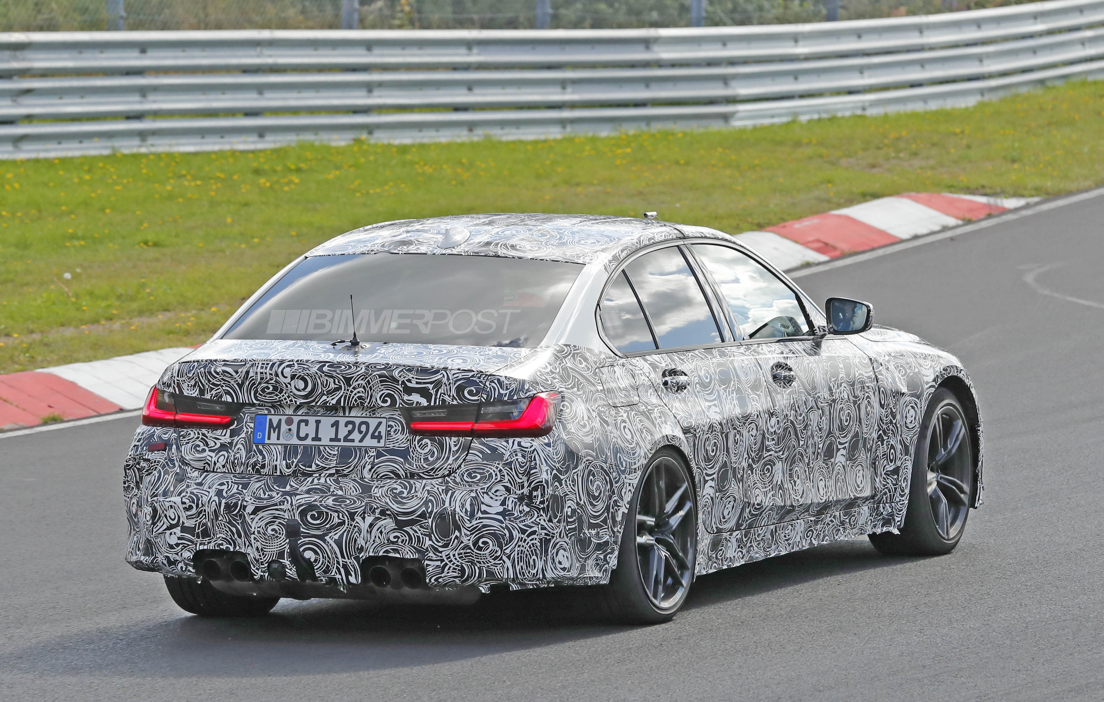 Next Generation G80 M3 Spy Shots!