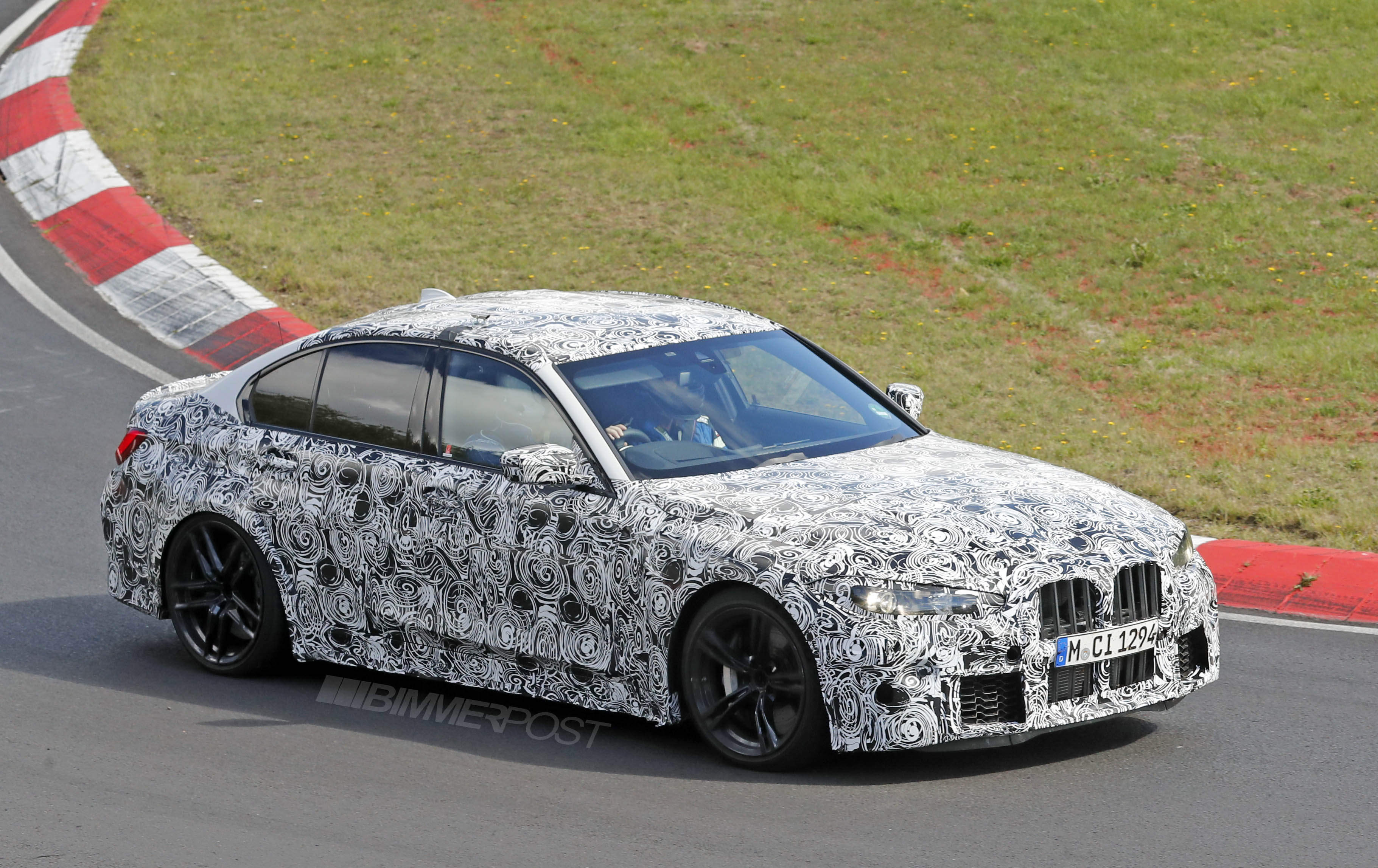 Next Generation G80 M3 Spy Shots!