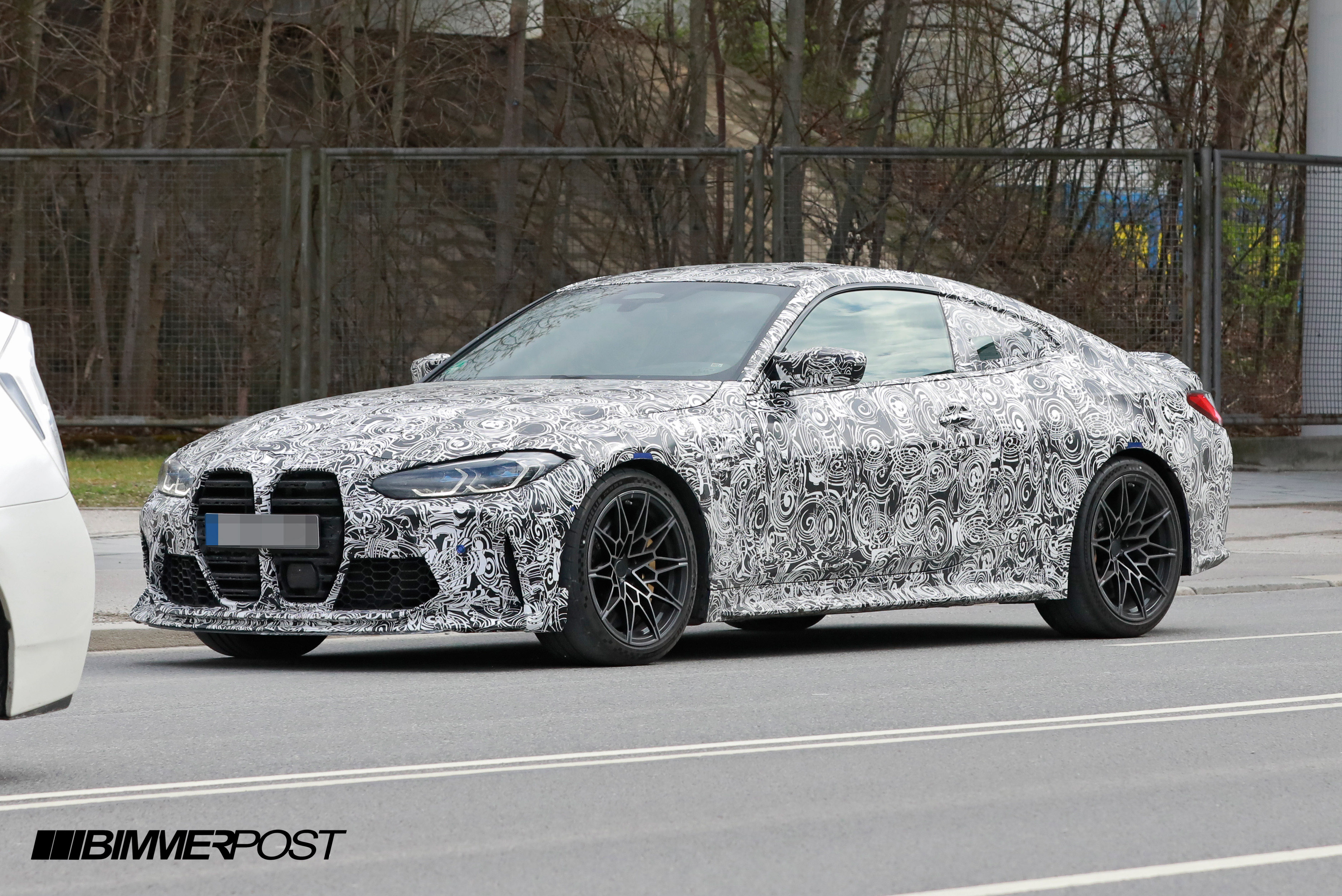 G82 M4 CSL Prototypes Spotted!! [Video Added]