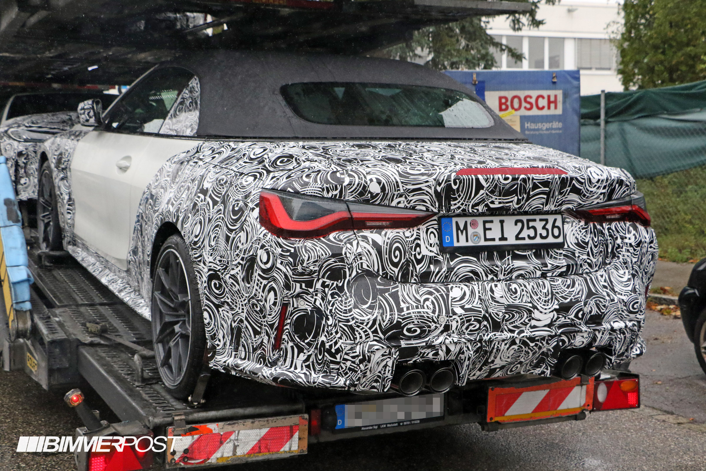 Next Generation G83 M4 Convertible Spy Shots!