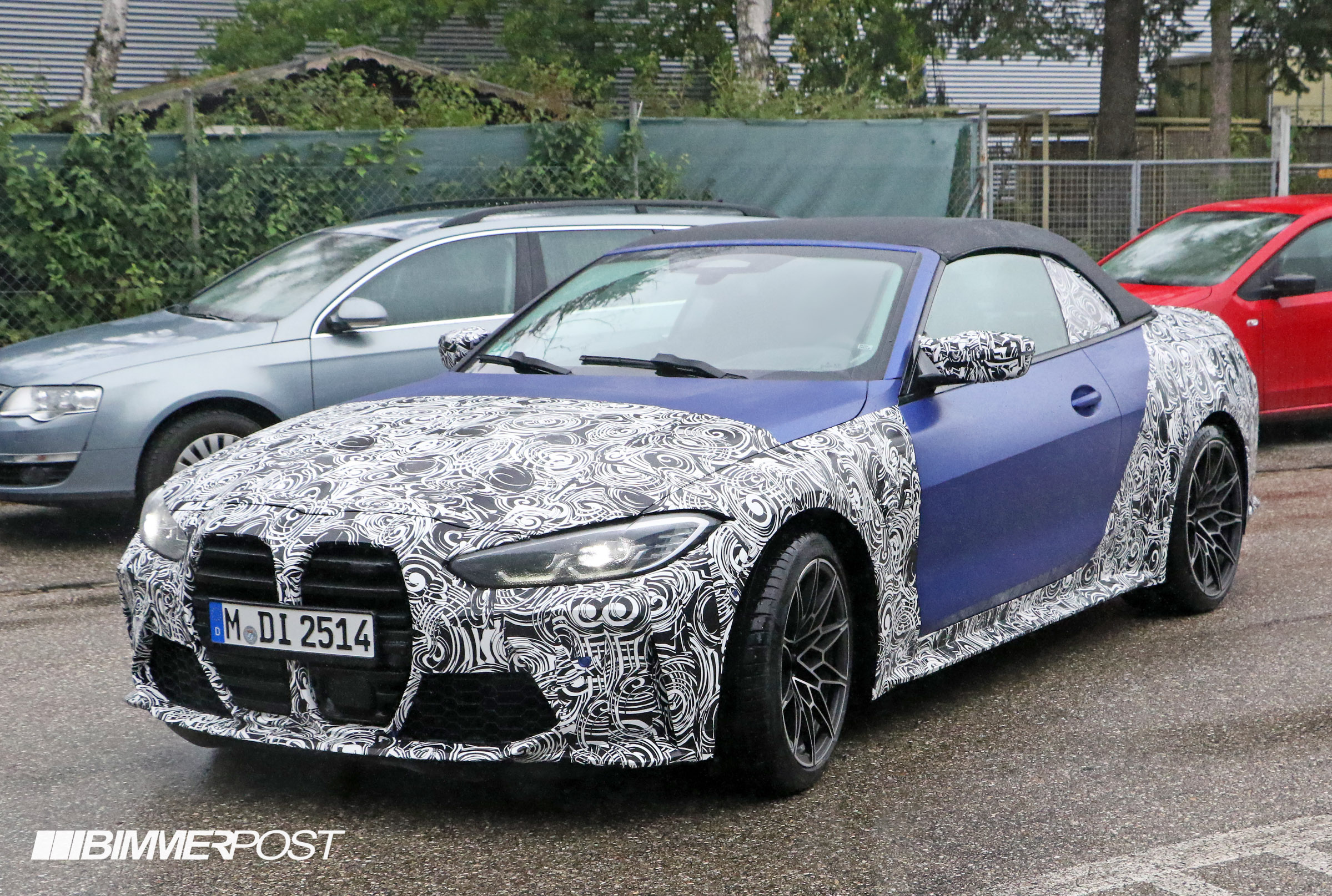 Next Generation G83 M4 Convertible Spy Shots!