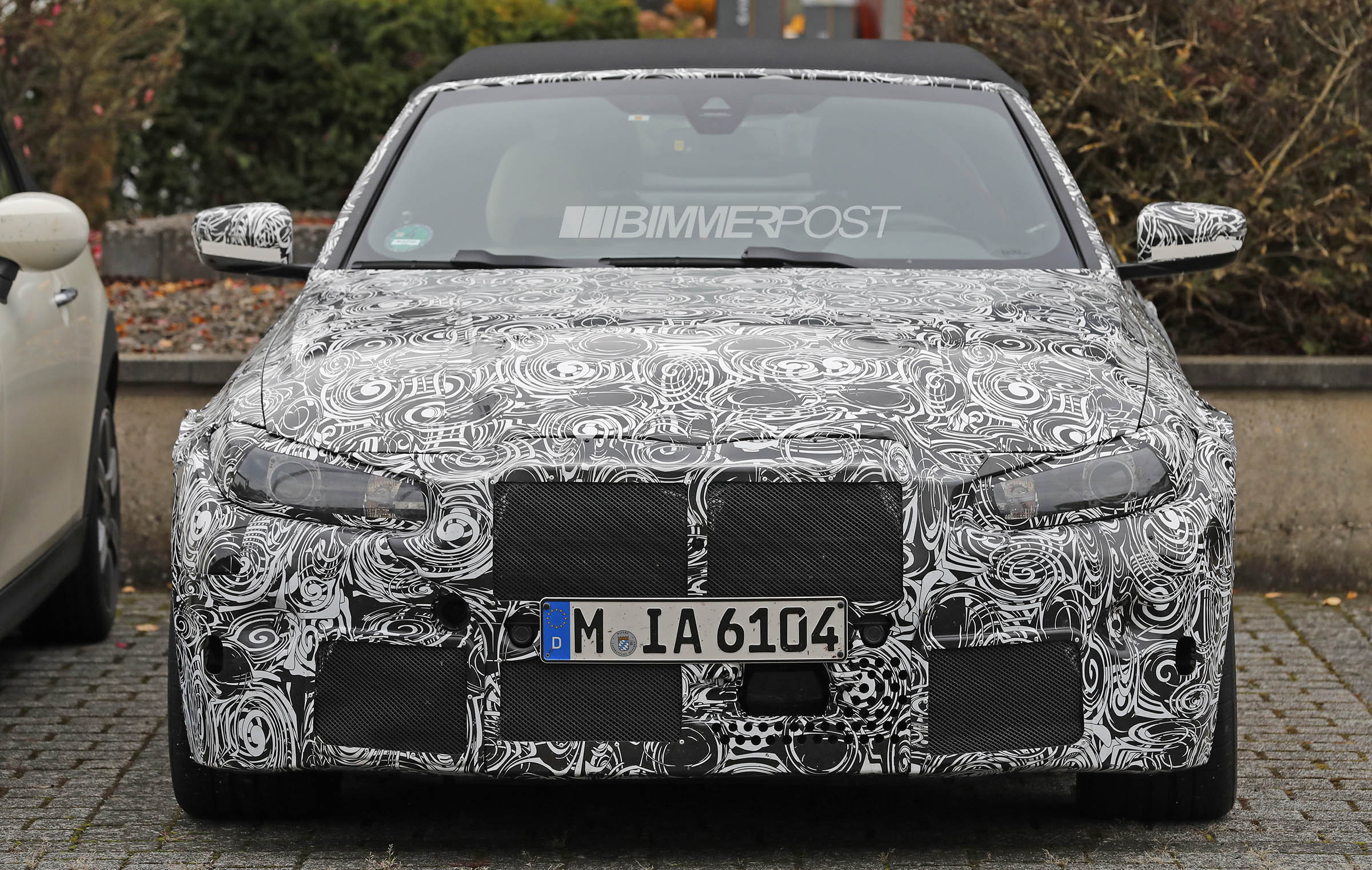 Next Generation G83 M4 Convertible Spy Shots!