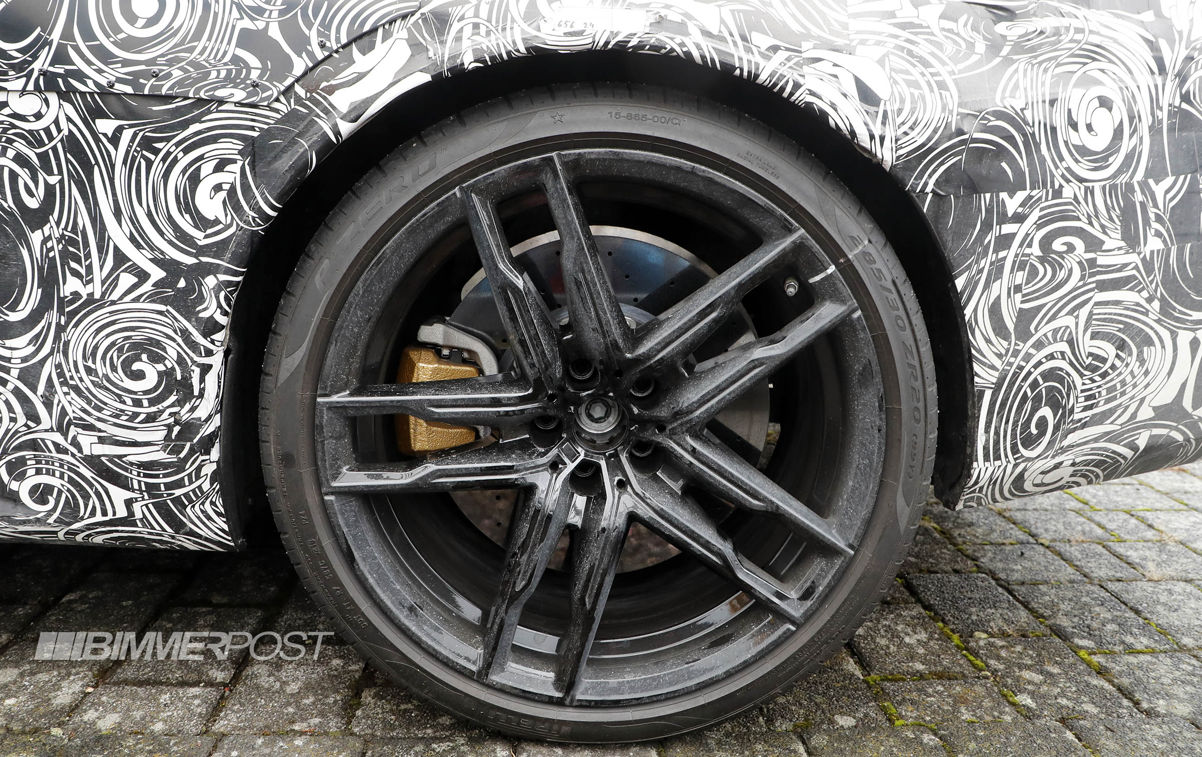 Next Generation G83 M4 Convertible Spy Shots!