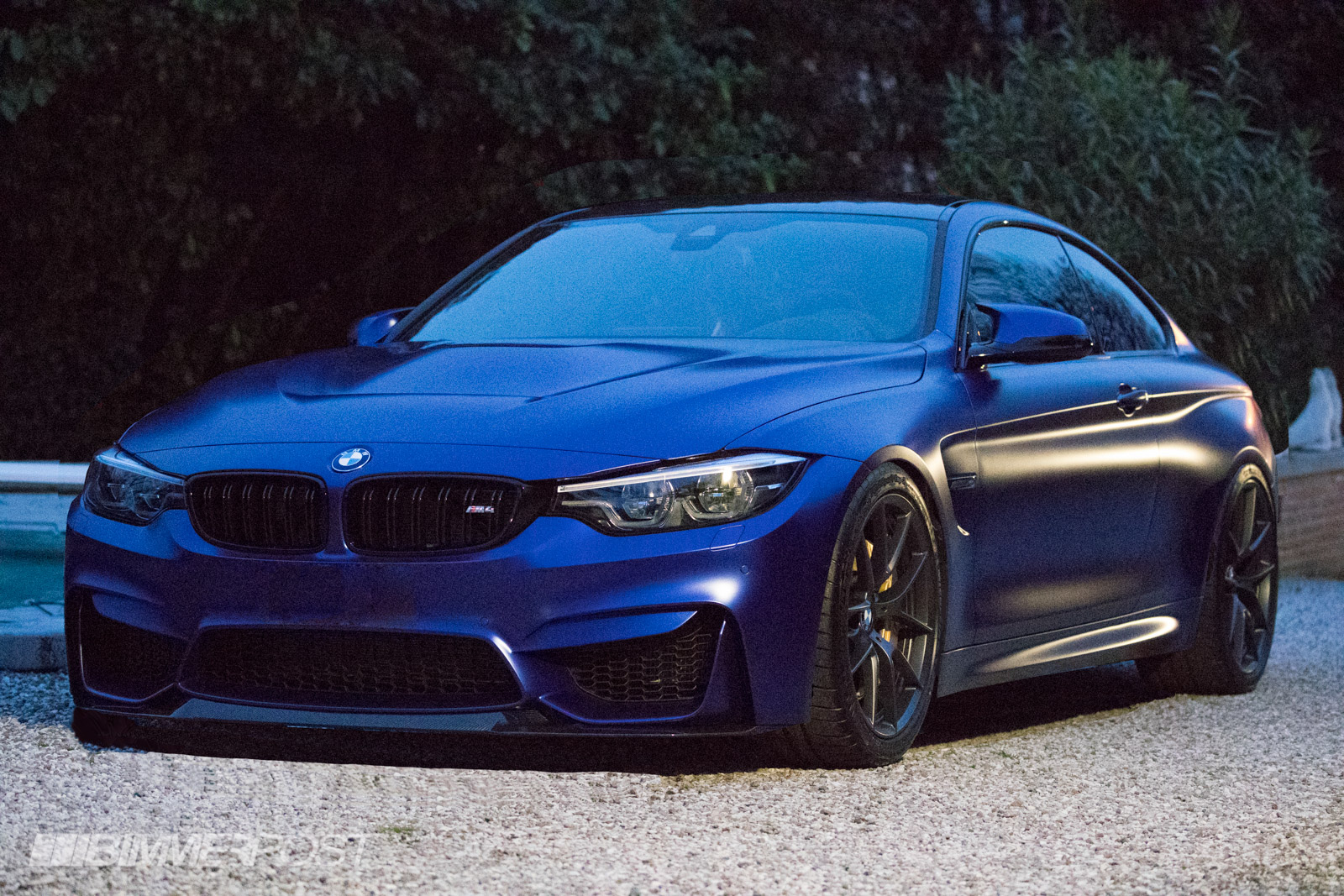 BMW M4 CS in Frozen Dark Blue II - by Teofly