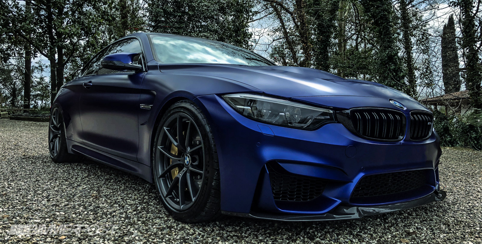 BMW M4 CS in Frozen Dark Blue II - by Teofly