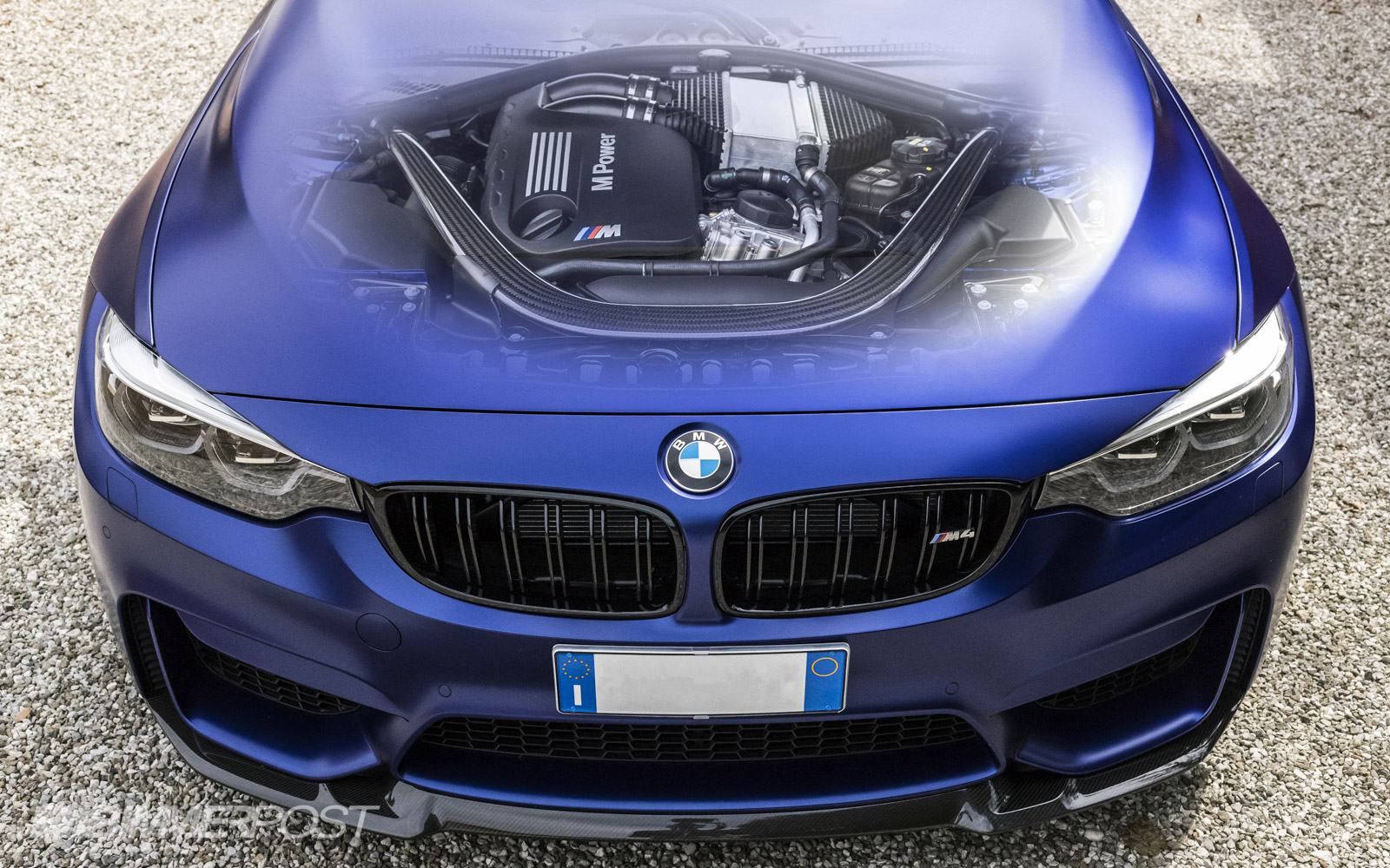 BMW M4 CS in Frozen Dark Blue II - by Teofly