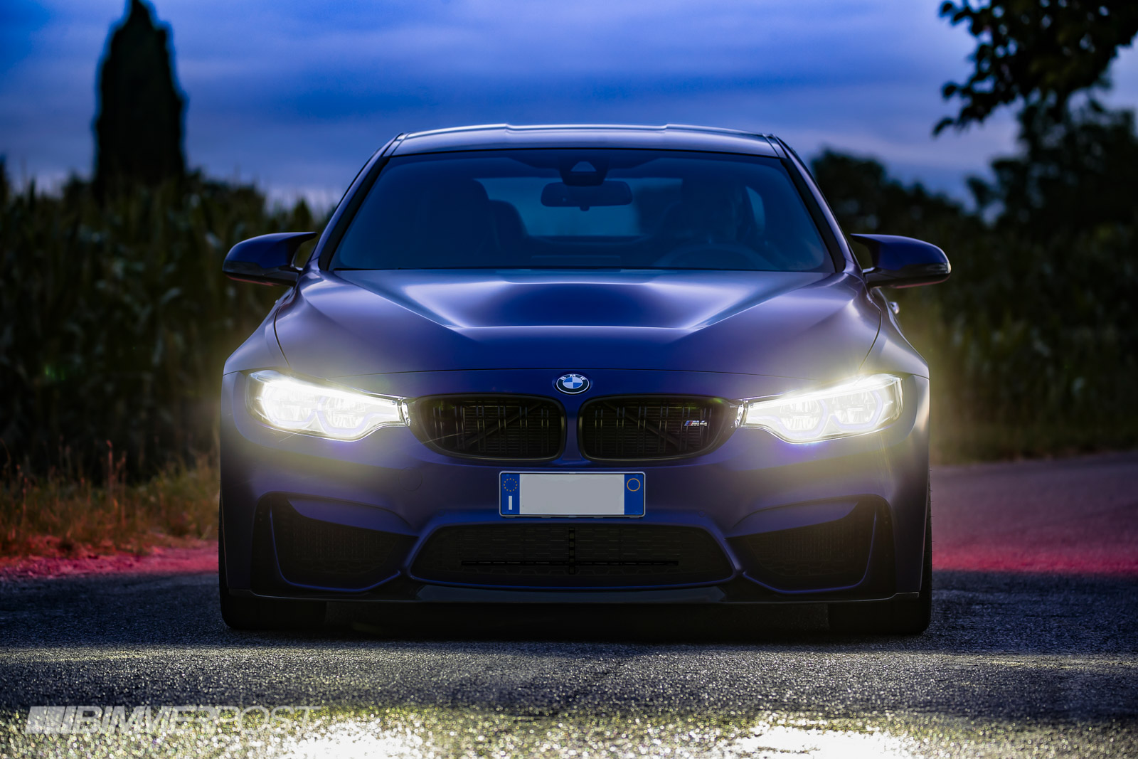 BMW M4 CS in Frozen Dark Blue II - by Teofly