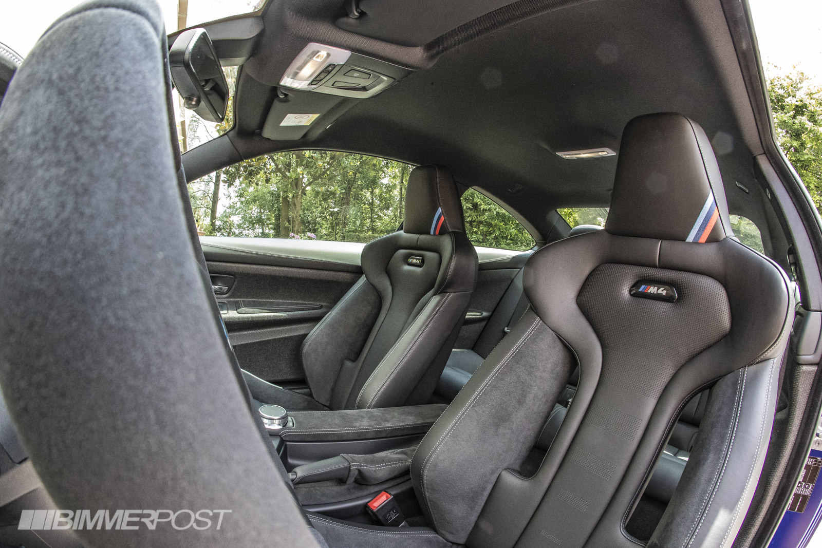 BMW M4 CS in Frozen Dark Blue II - by Teofly