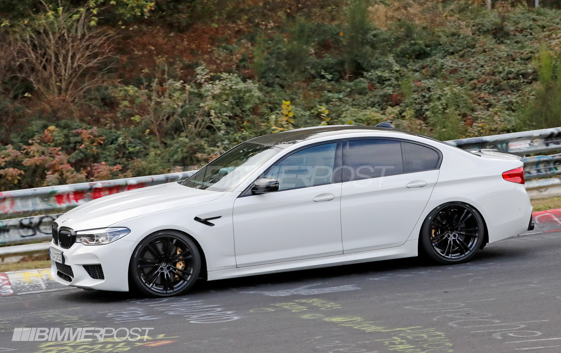 BMW M5 CS Has Begun Testing?