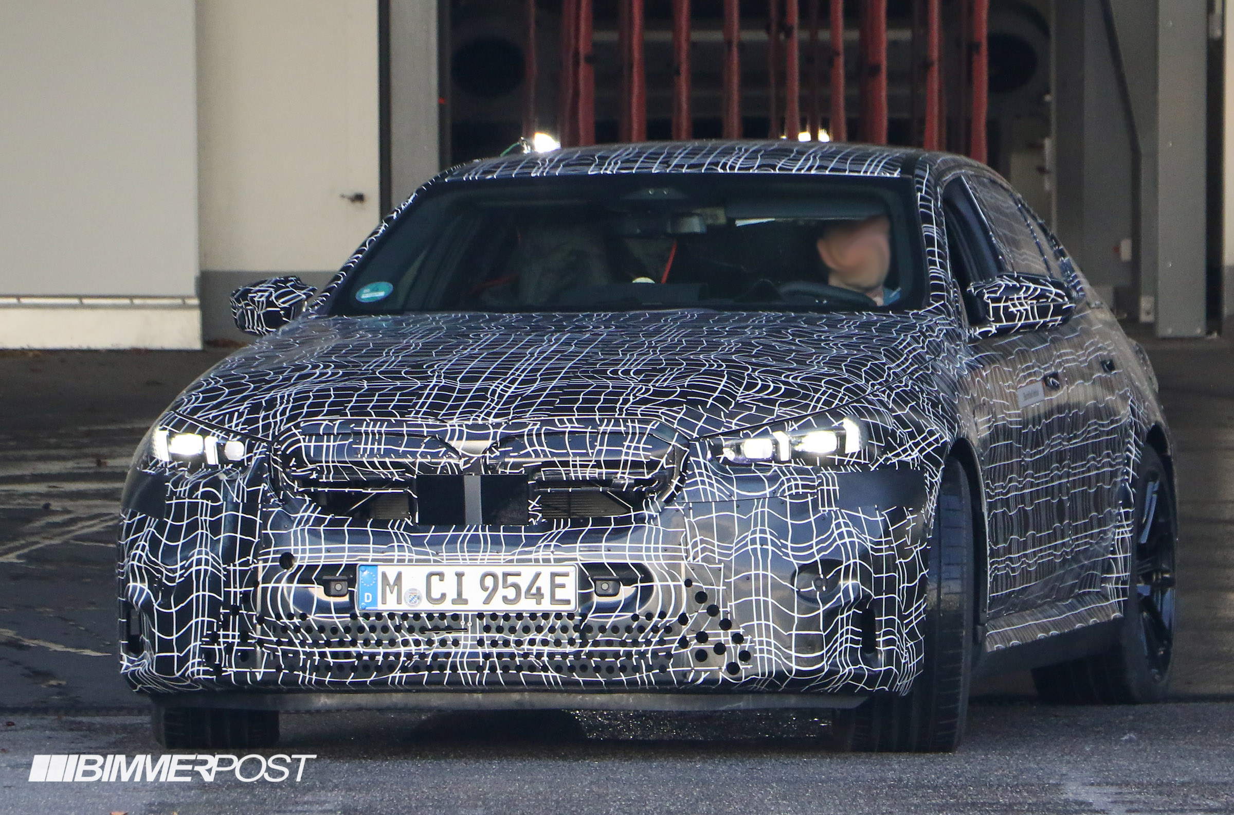 Next-gen BMW G90 M5 Hybrid / G99 M5 Touring prototype spy pics, videos ...