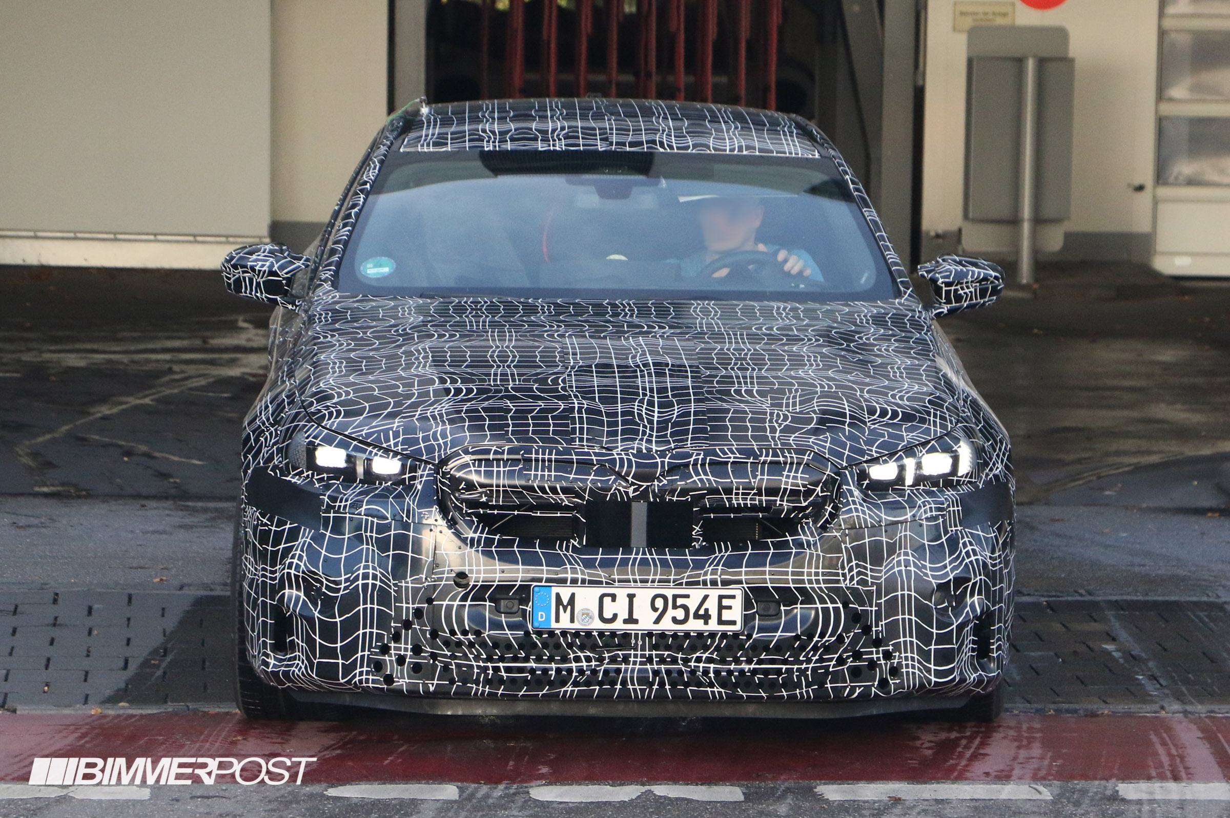 Next-gen BMW G90 M5 Hybrid / G99 M5 Touring prototype spy pics, videos ...