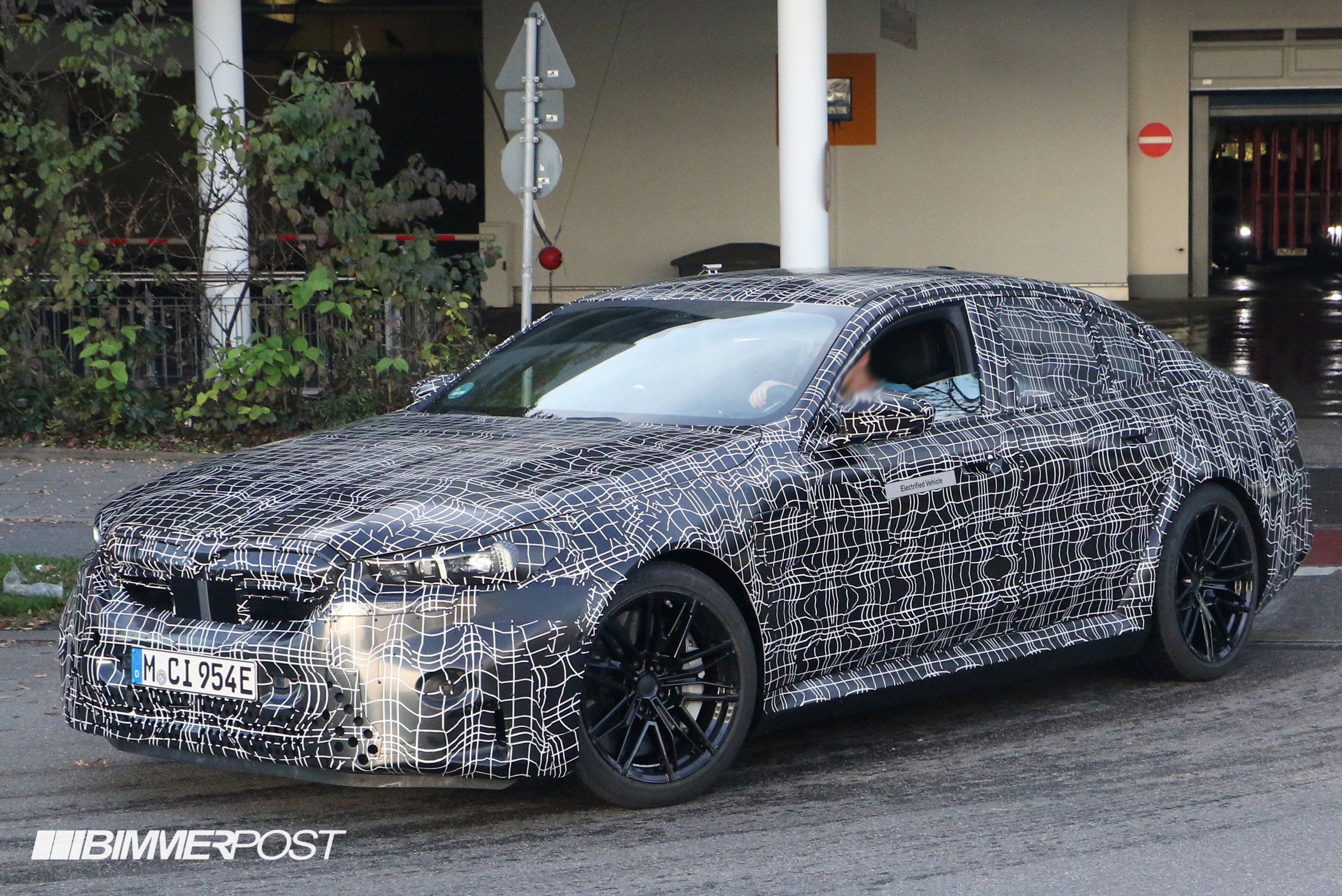 Next-gen BMW G90 M5 Hybrid / G99 M5 Touring prototype spy pics, videos ...