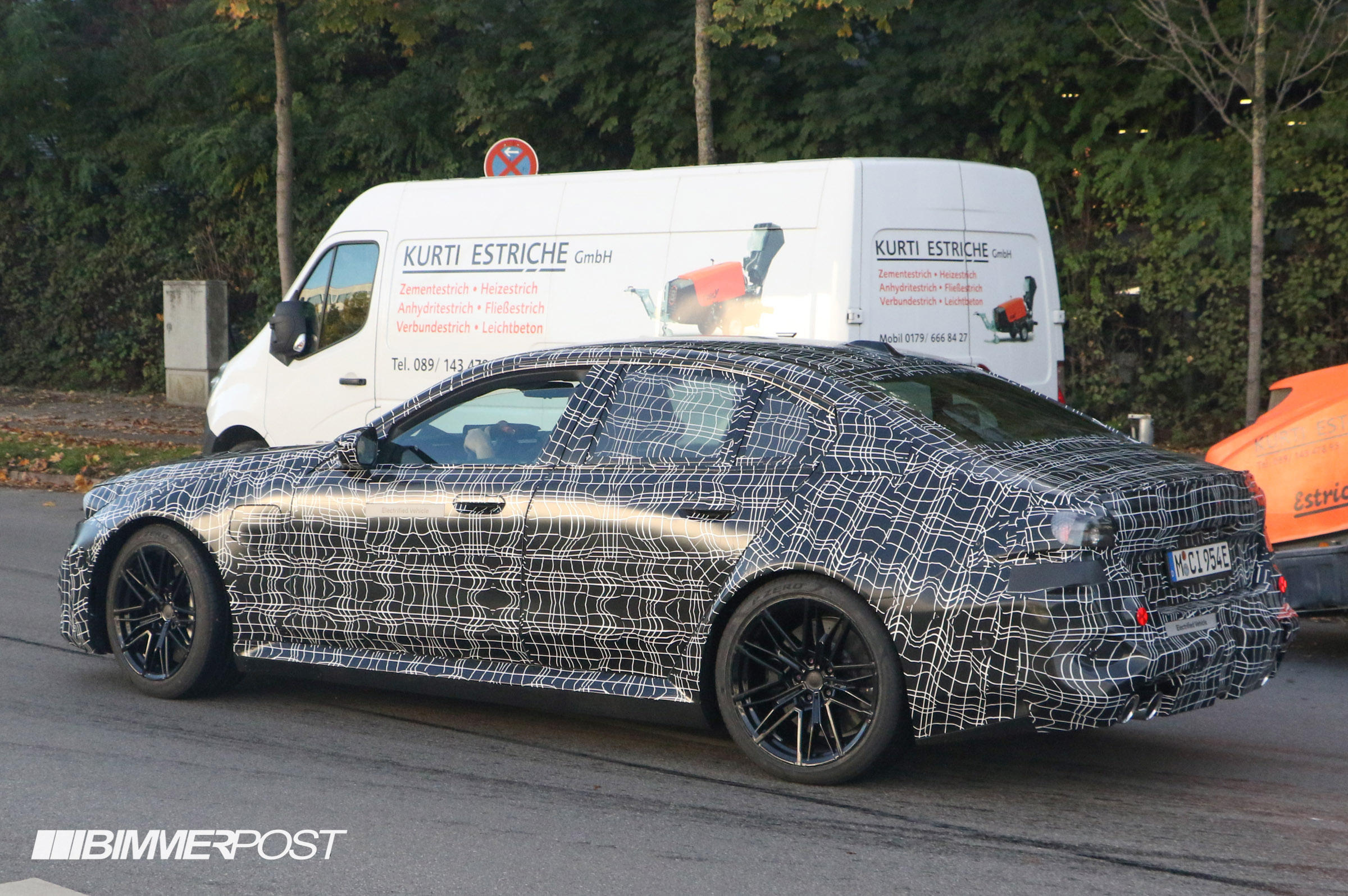Next-gen BMW G90 M5 Hybrid / G99 M5 Touring prototype spy pics, videos ...