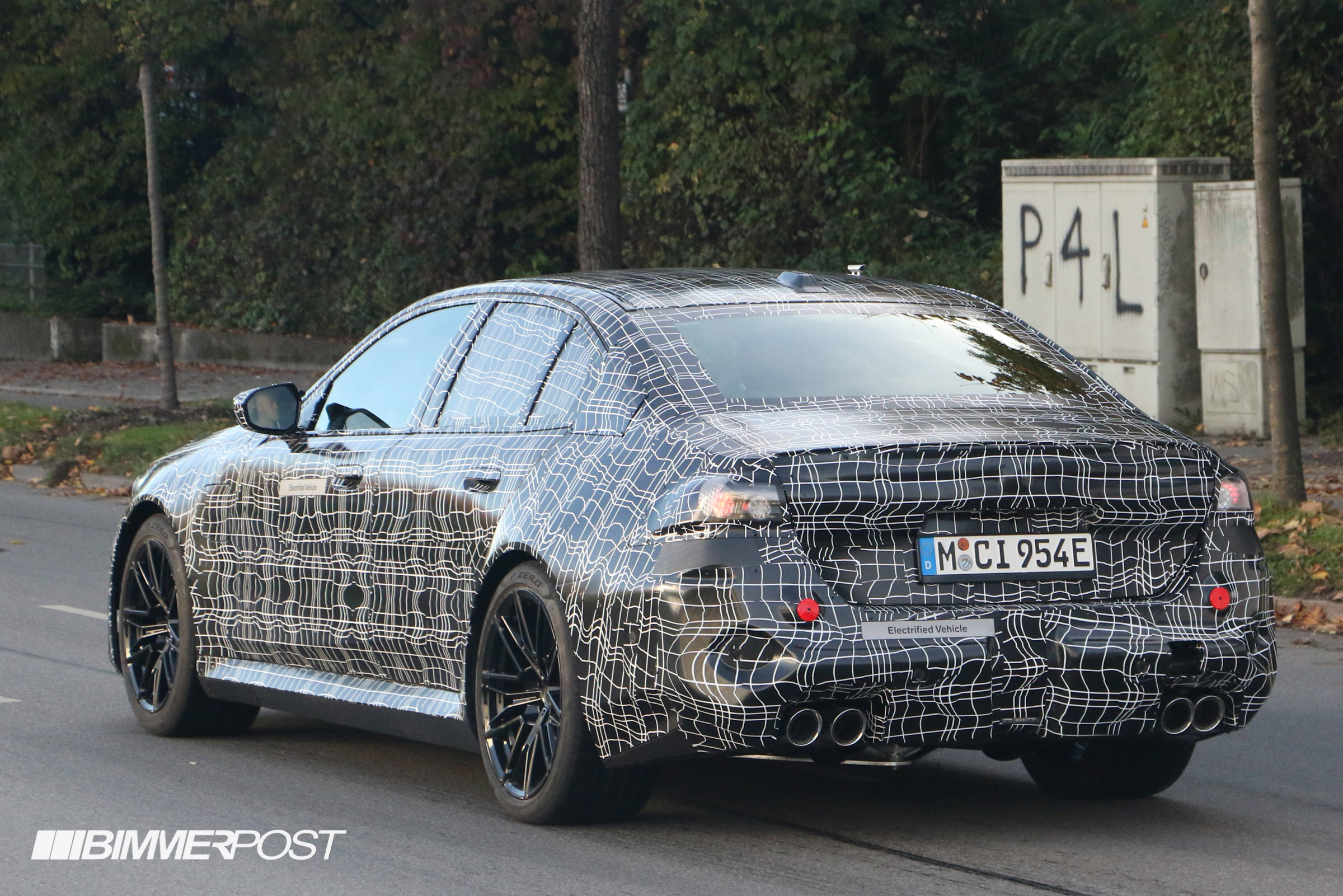 Next-gen BMW G90 M5 Hybrid / G99 M5 Touring prototype spy pics, videos ...