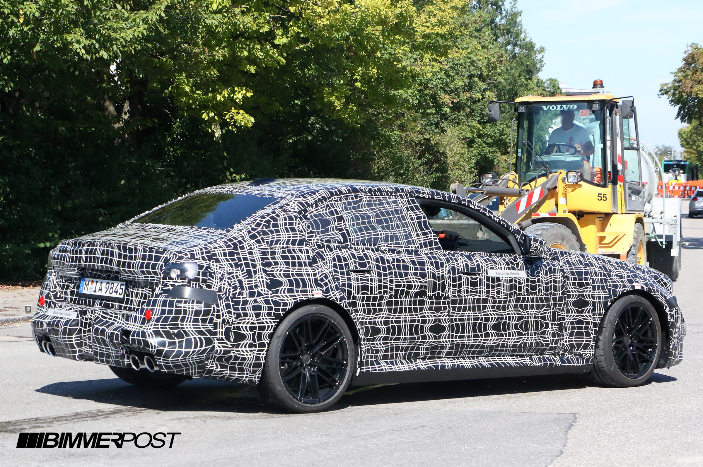 Next-gen BMW G90 M5 Hybrid / G99 M5 Touring prototype spy pics, videos ...