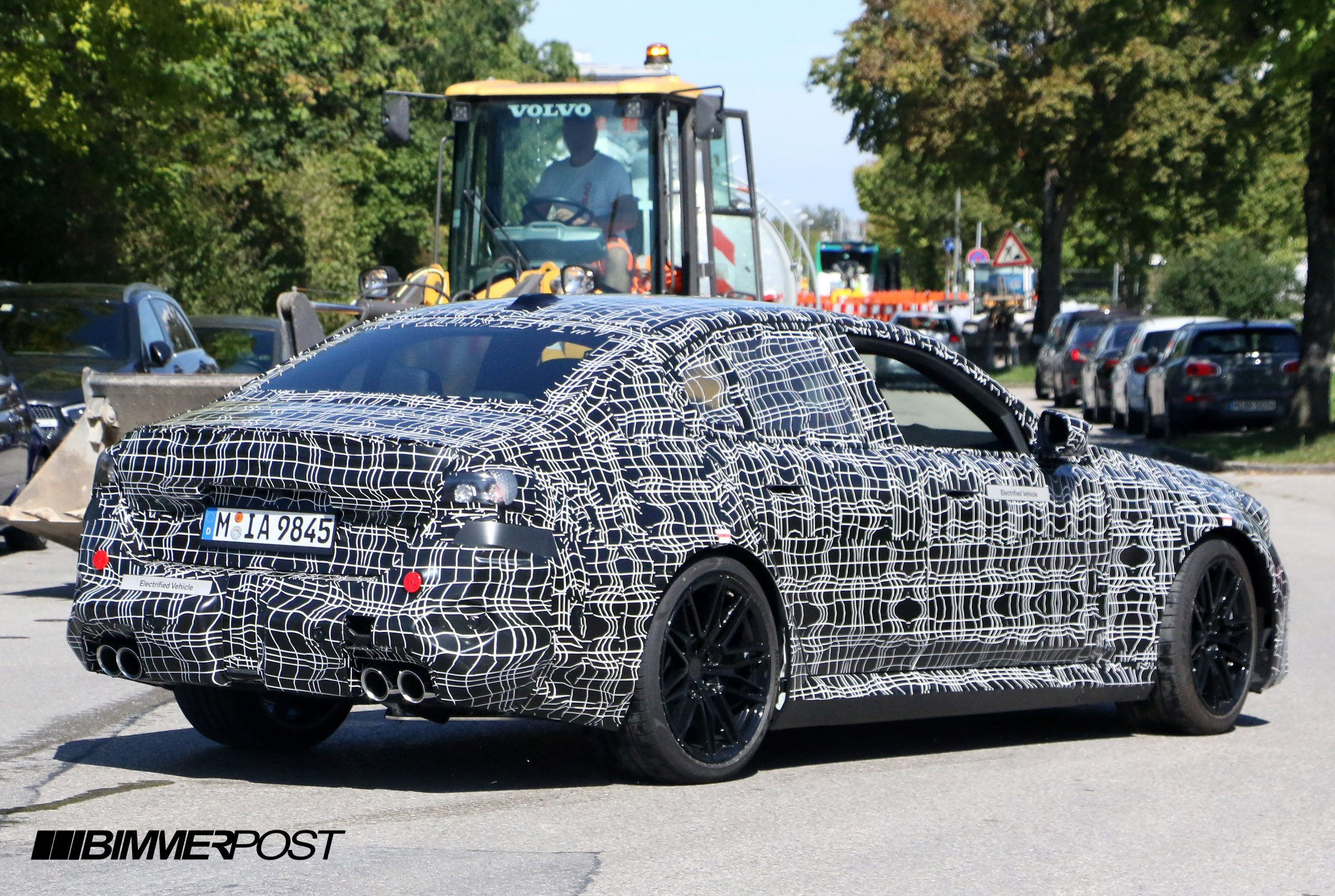 Next-gen BMW G90 M5 Hybrid / G99 M5 Touring prototype spy pics, videos ...