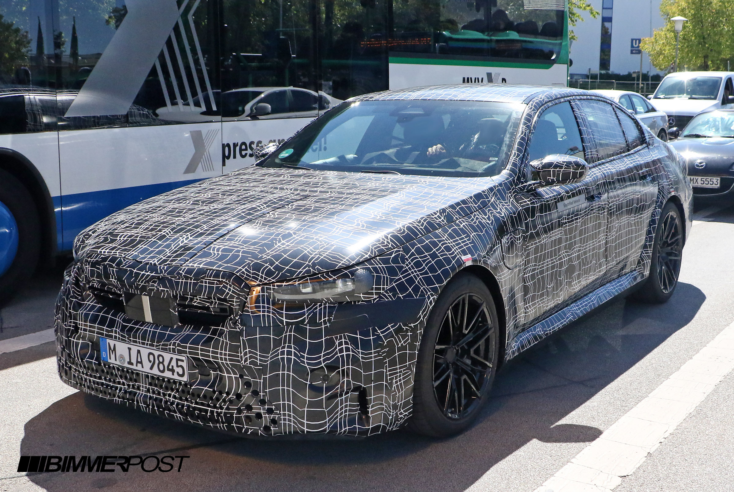 Next-gen BMW G90 M5 Hybrid / G99 M5 Touring prototype spy pics, videos ...