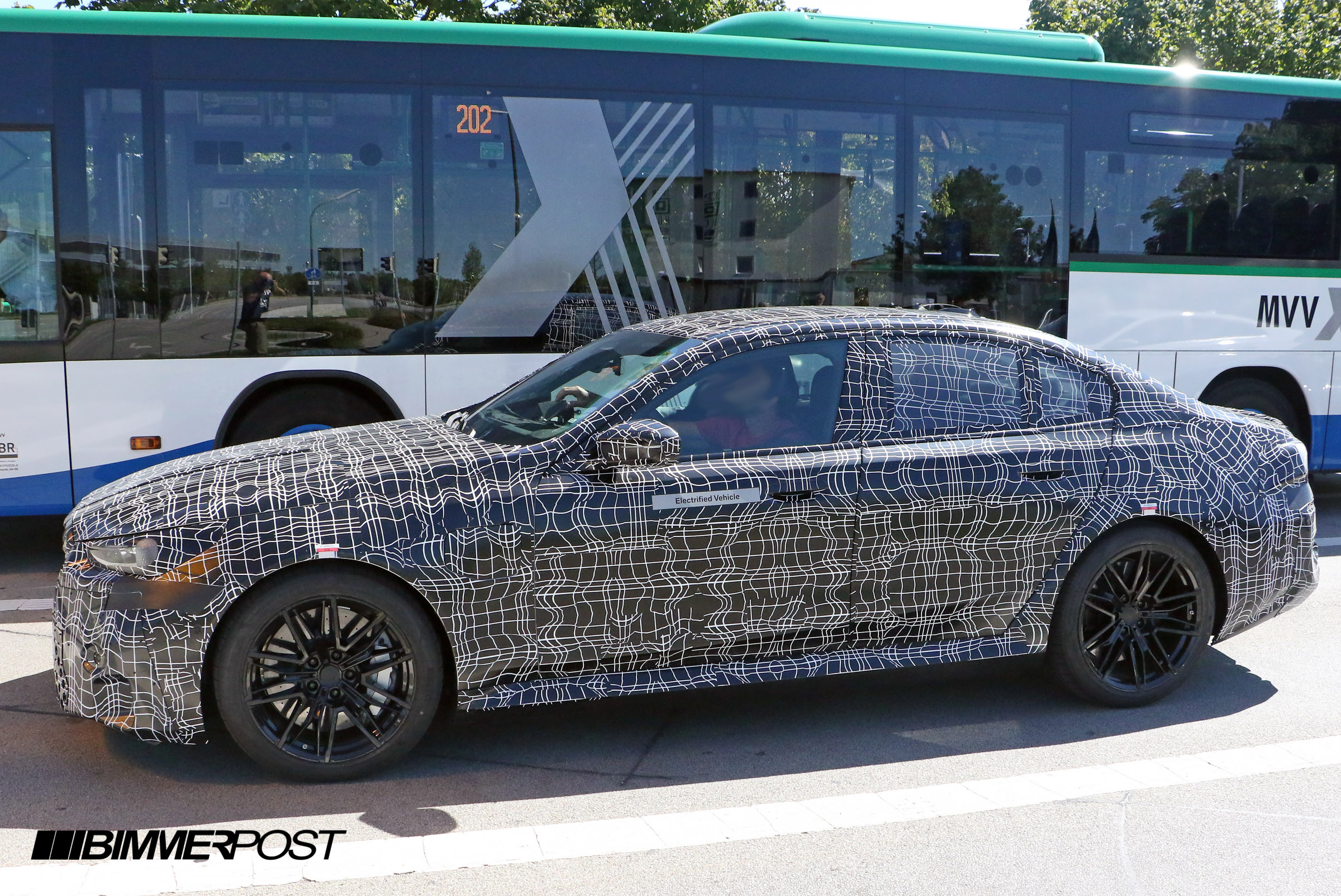 Next-gen BMW G90 M5 Hybrid / G99 M5 Touring prototype spy pics, videos ...