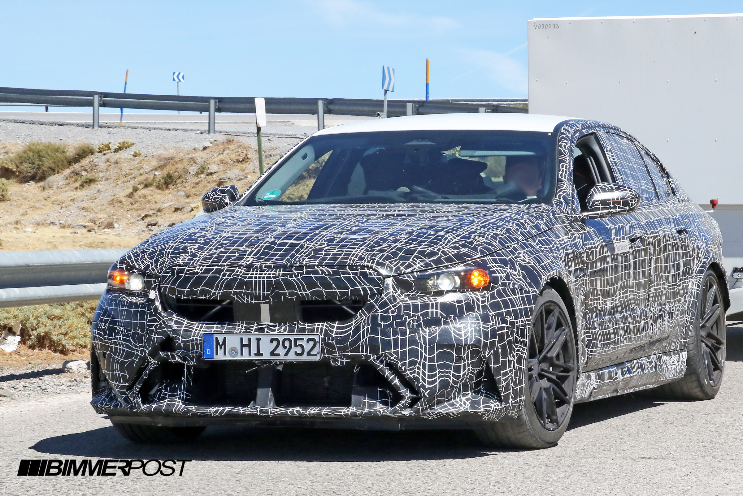 Next-gen BMW G90 M5 Hybrid / G99 M5 Touring prototype spy pics, videos ...
