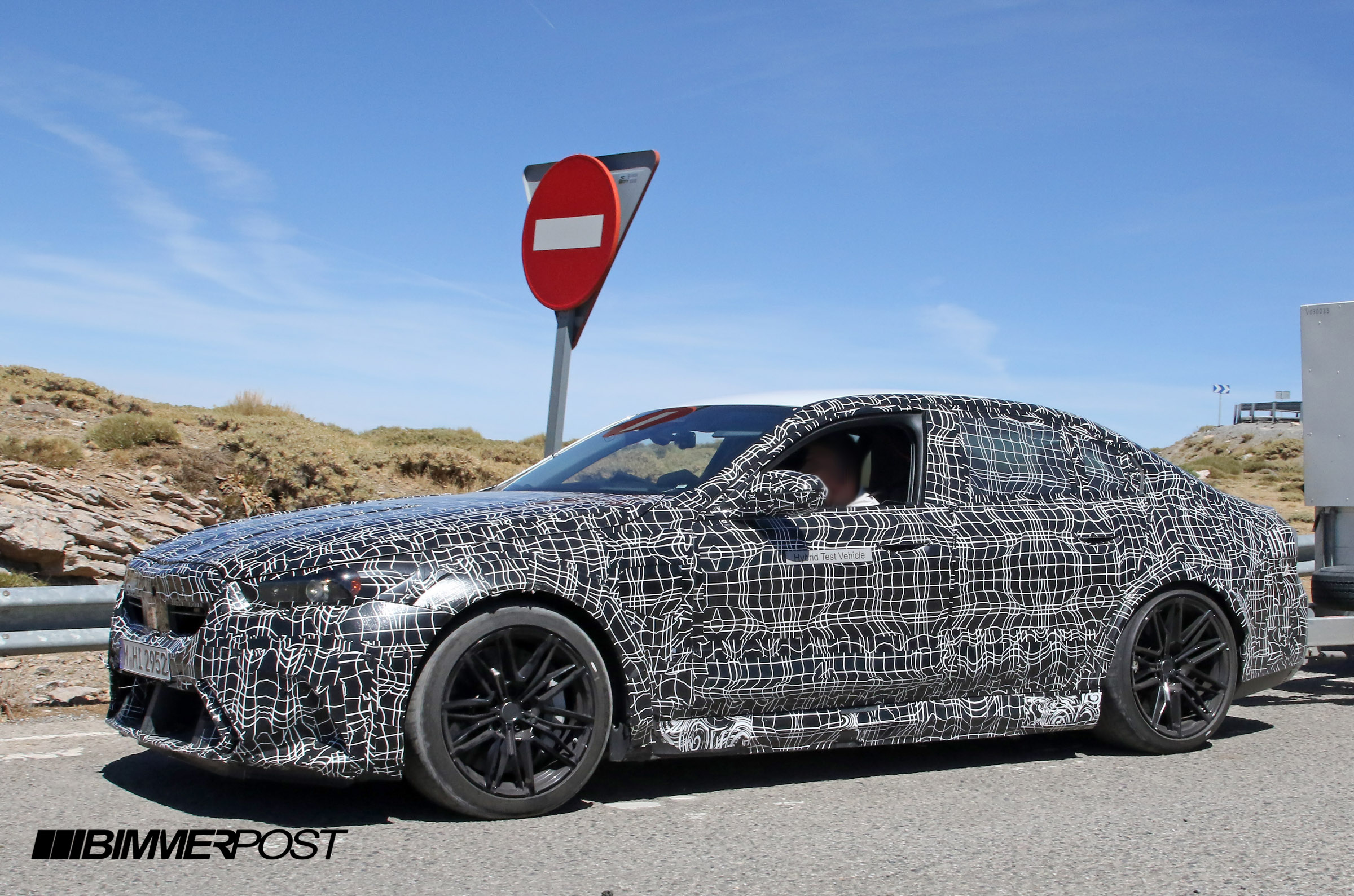 Next-gen BMW G90 M5 Hybrid / G99 M5 Touring prototype spy pics, videos ...