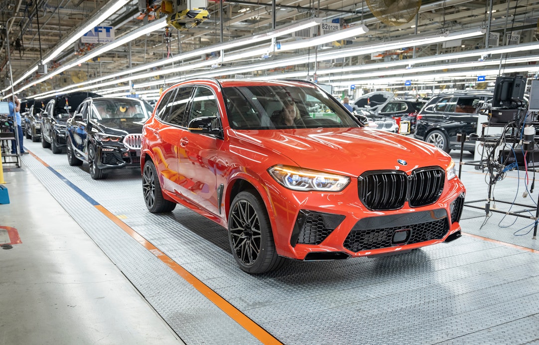 5 Millionth BMW Produced At Spartanburg Is A Toronto Red F95 X5M 5-millionth-bmw-produced-at-spartanburg-is-a-toronto-red-f95-x5m