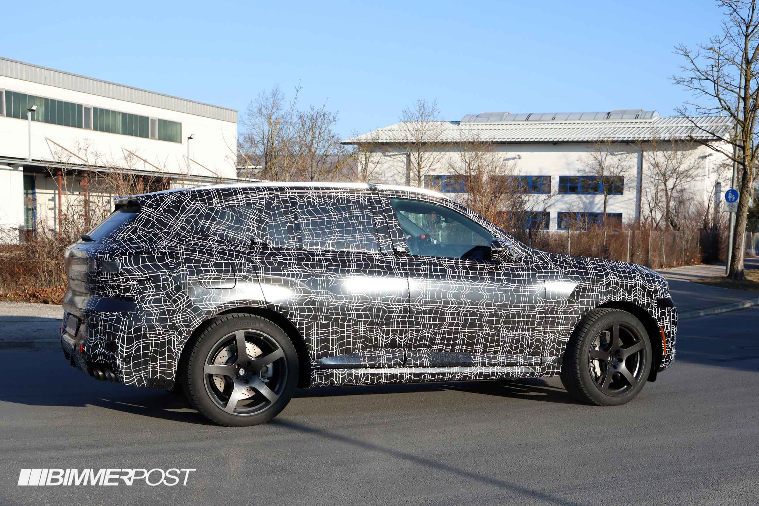 2027 G65 X5 and iX5 EV Spied [Info / Specs Thread] - Page 14