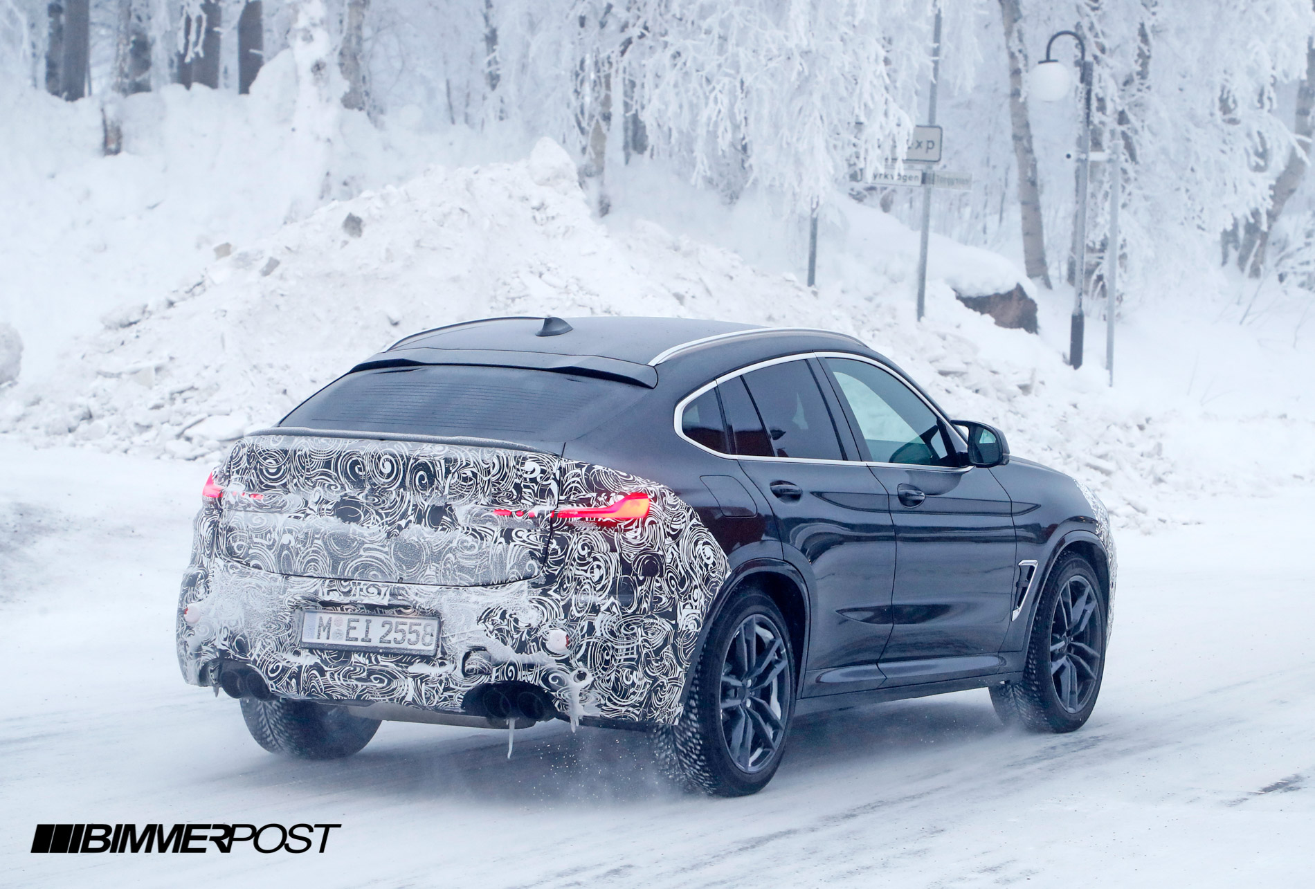 BMW X3M and X4M LCI facelift spied!