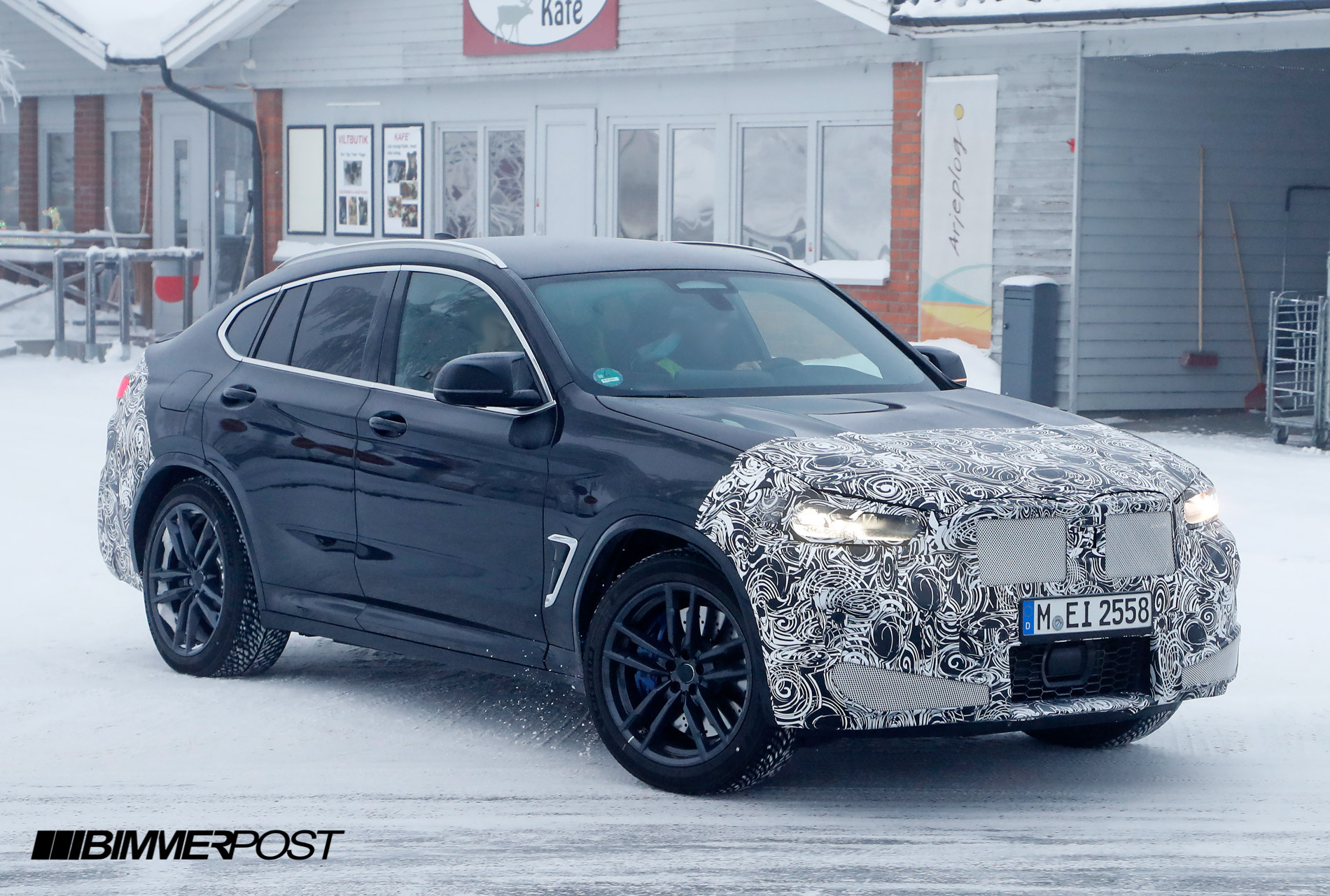 BMW X3M and X4M LCI facelift spied!